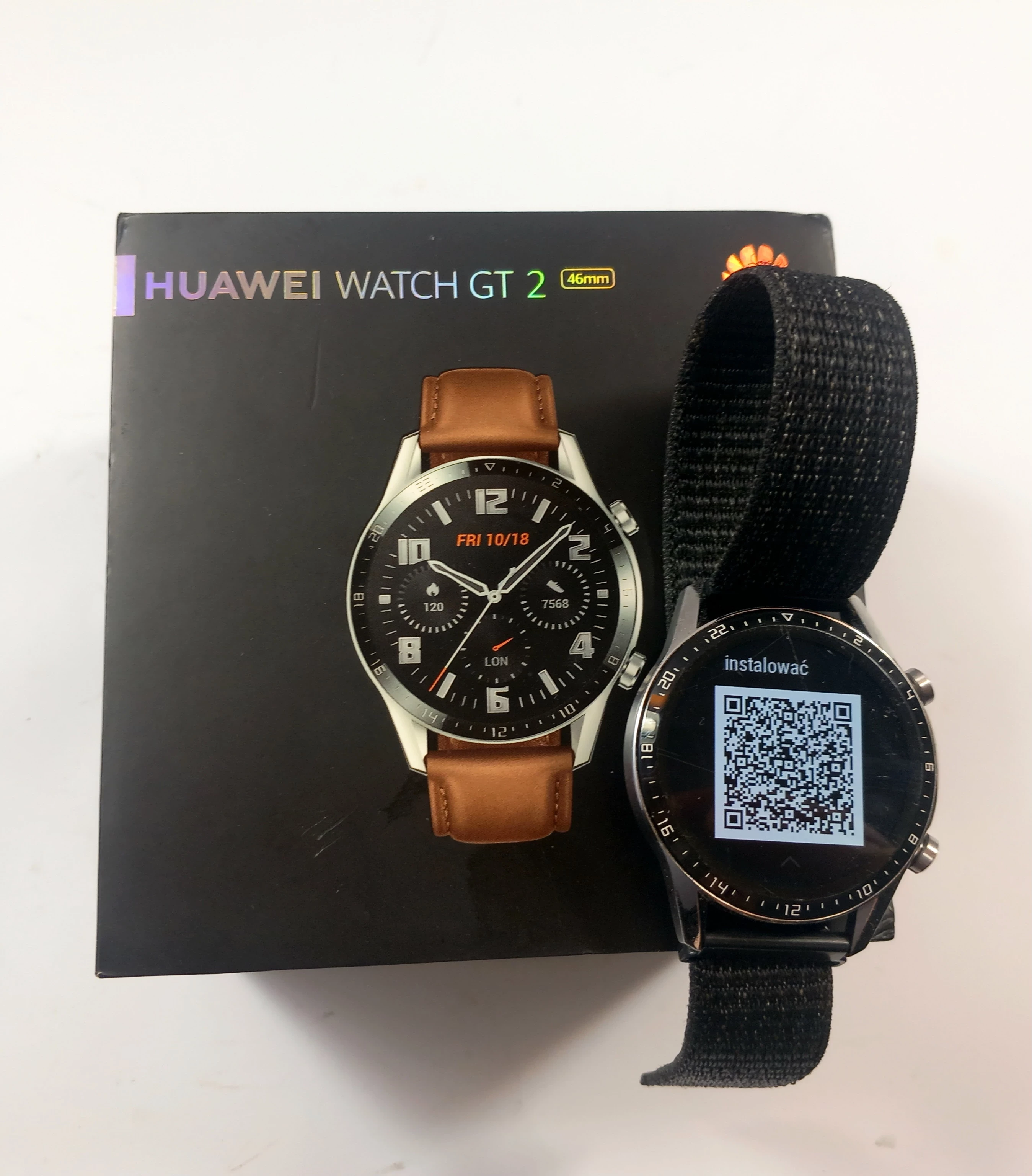 ZEGAREK SMARTWATCH HUAWEI WATCH GT2 46MM KARTON | Smartwatche | Loombard.pl