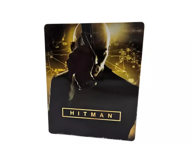 HITMAN KOLEKCJA HITMAN 1 + HITMAN 2 STEELBOOK | Gry na konsole ...