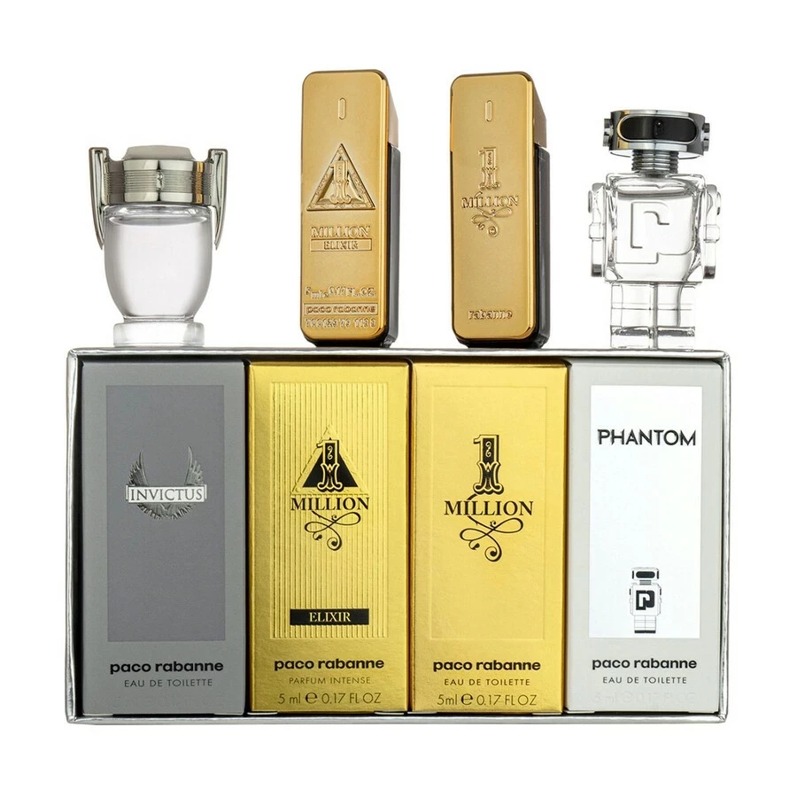 PACO RABANNE MINIATURE GIFT SET ZESTAW MINIATUREK PERFUM DLA MĘŻCZYZN ...