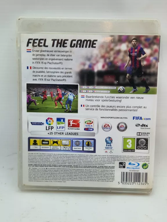 GRA PS3 FIFA 15 | Gry na konsole | Loombard.pl