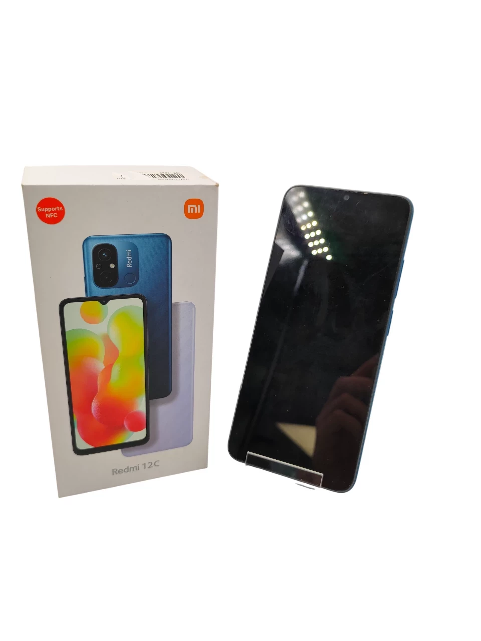 TELEFON XIAOMI REDMI 12C | Smartfony i telefony komórkowe | Loombard.pl