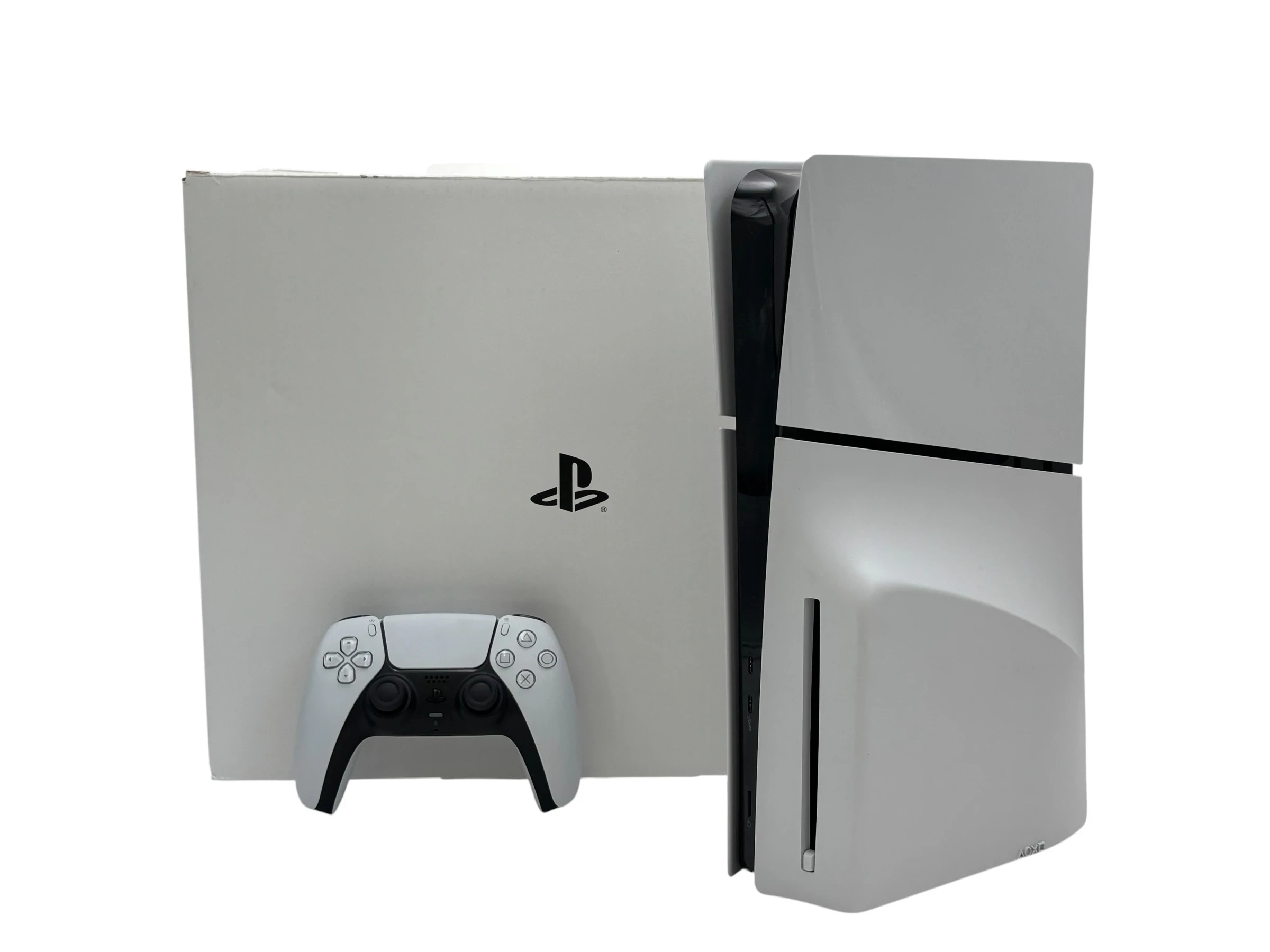 KONSOLA SONY PLAYSTATION 5 PS5 SLIM Z NAPĘDEM CFI-2016 1TB + PAD ...