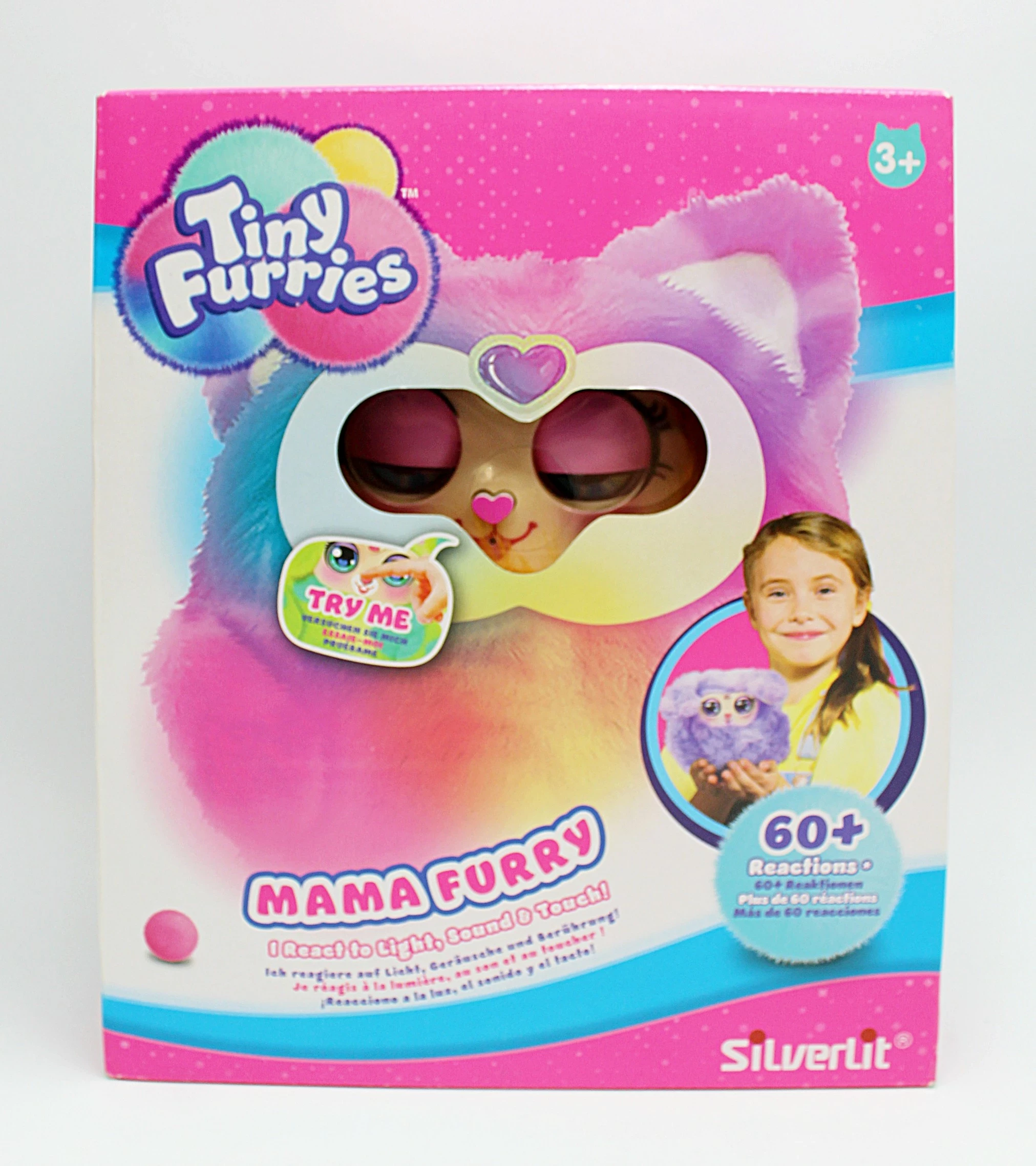 MASKOTKA INTERAKTYWNA TINY FURRIES MAMA FURRY (83683) | Interaktywne | Loombard.pl