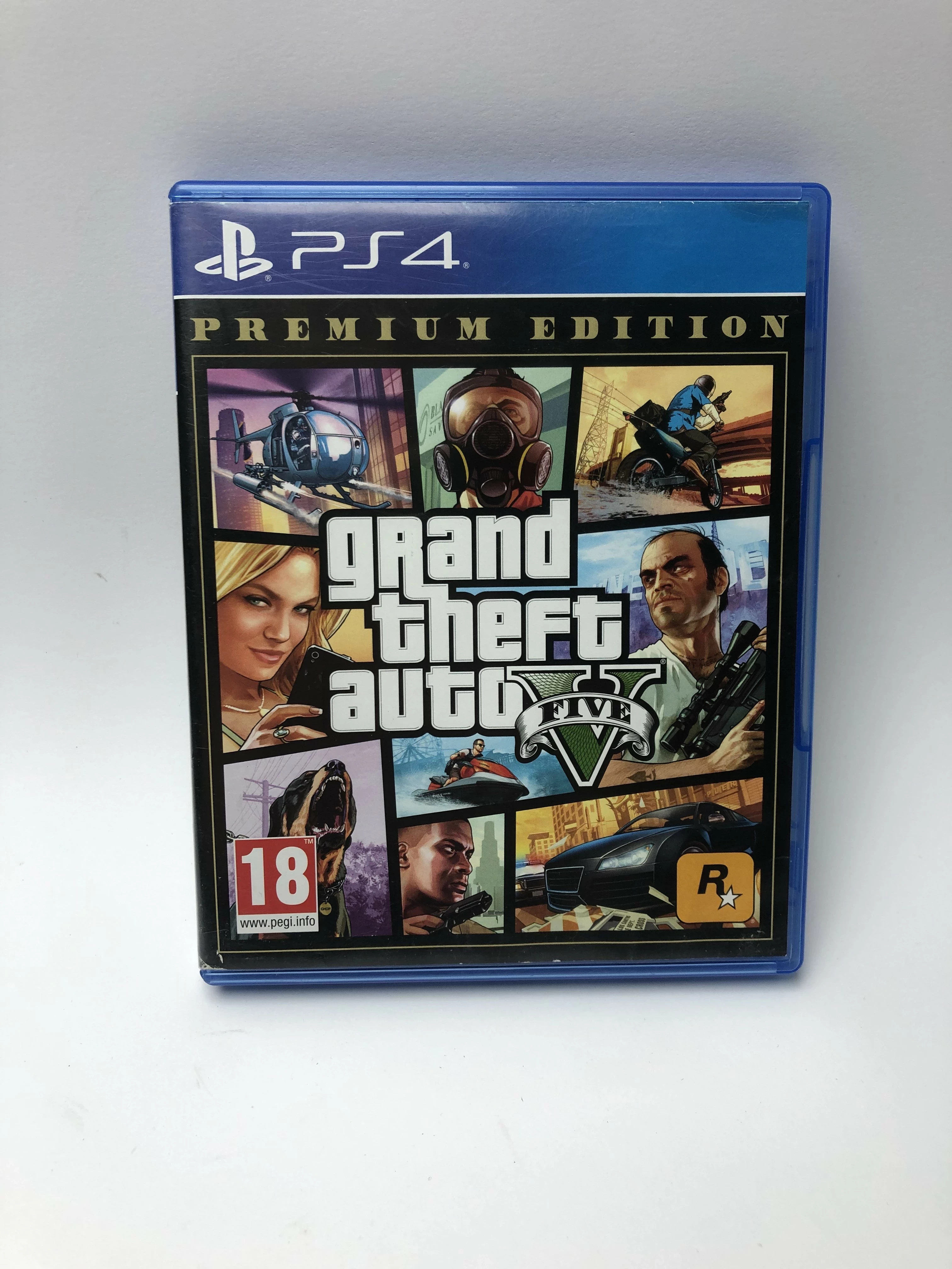 GRA PS4 GTA 5 V | Gry na konsole | Loombard.pl