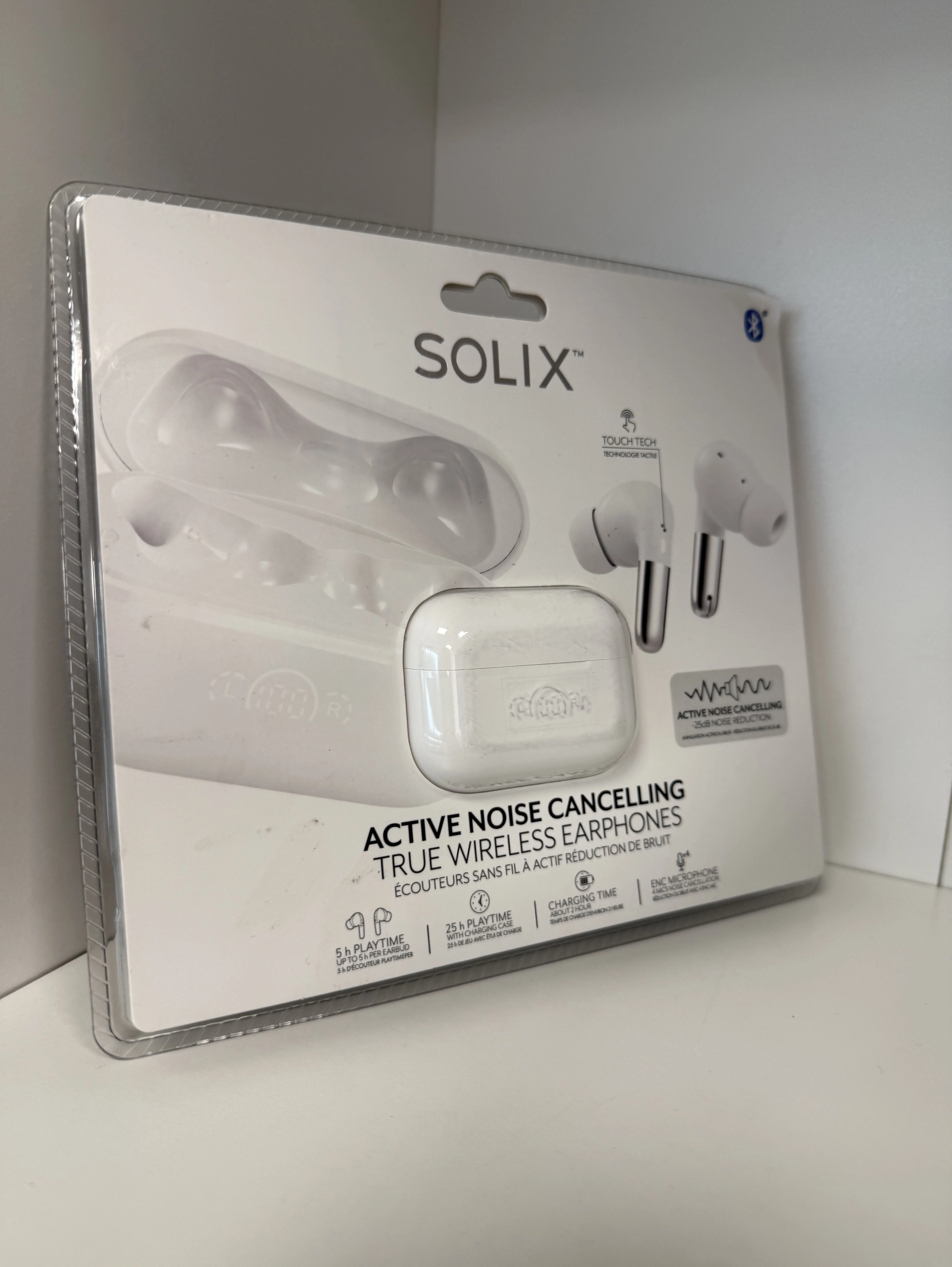 SŁUCHAWKI SOLIX NEXUS ANC TWS BLUETOOTH 5.4 ENC | Bezprzewodowe ...