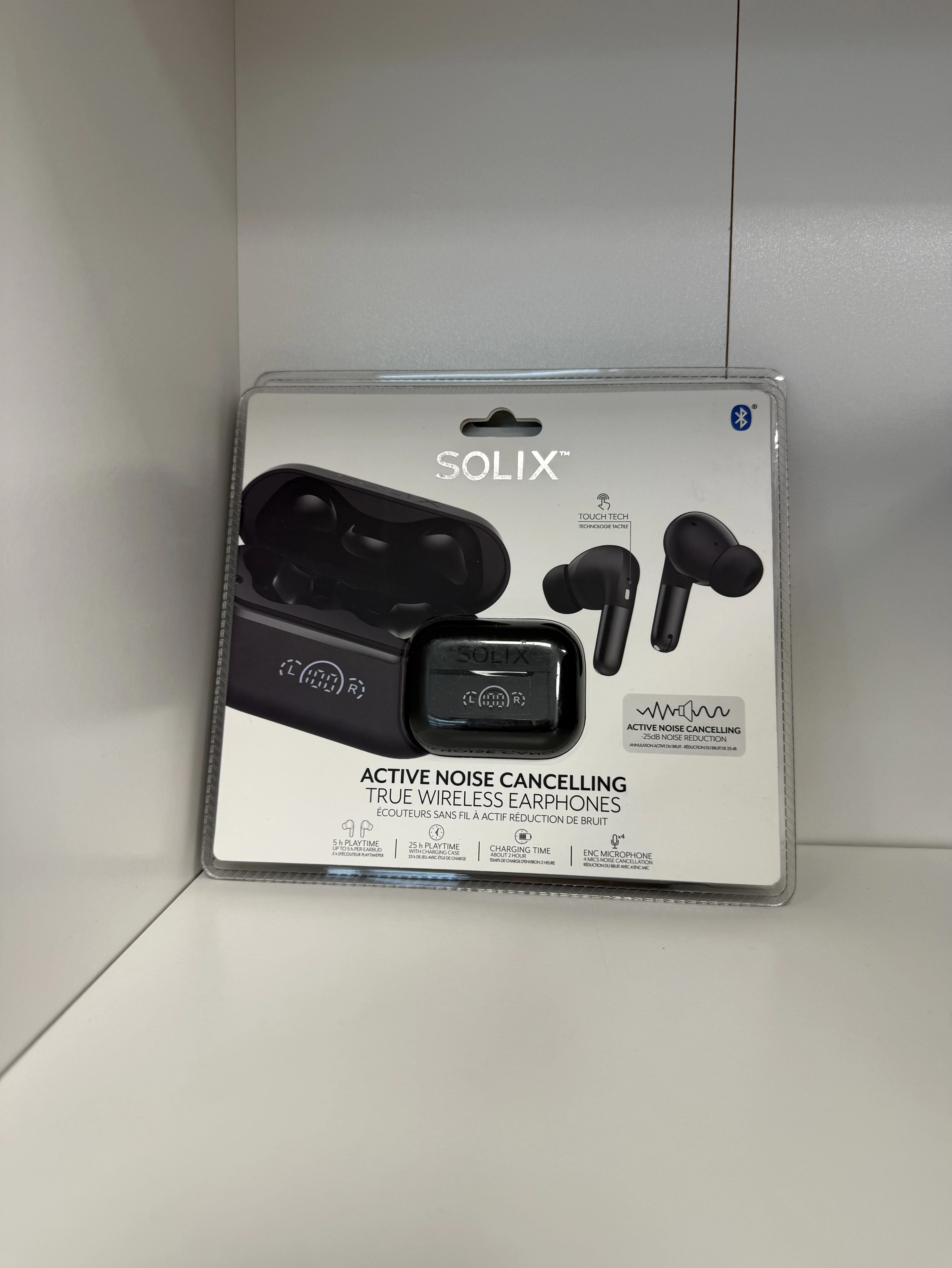 SŁUCHAWKI SOLIX NEXUS ANC TWS BLUETOOTH 5.4 ENC | Bezprzewodowe ...