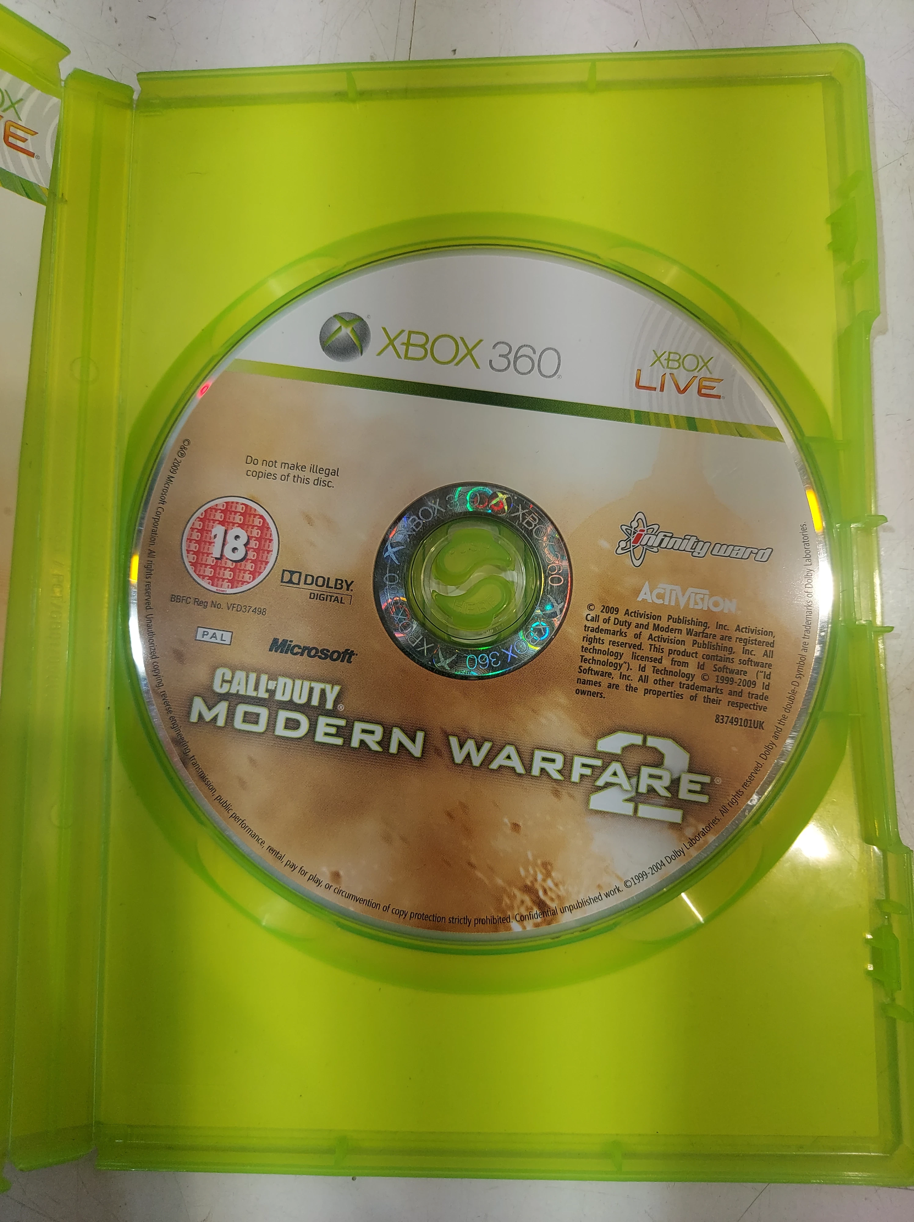 CALL OF DUTY MODERN WARFARE 2 XBOX 360 | Gry na konsole | Loombard.pl