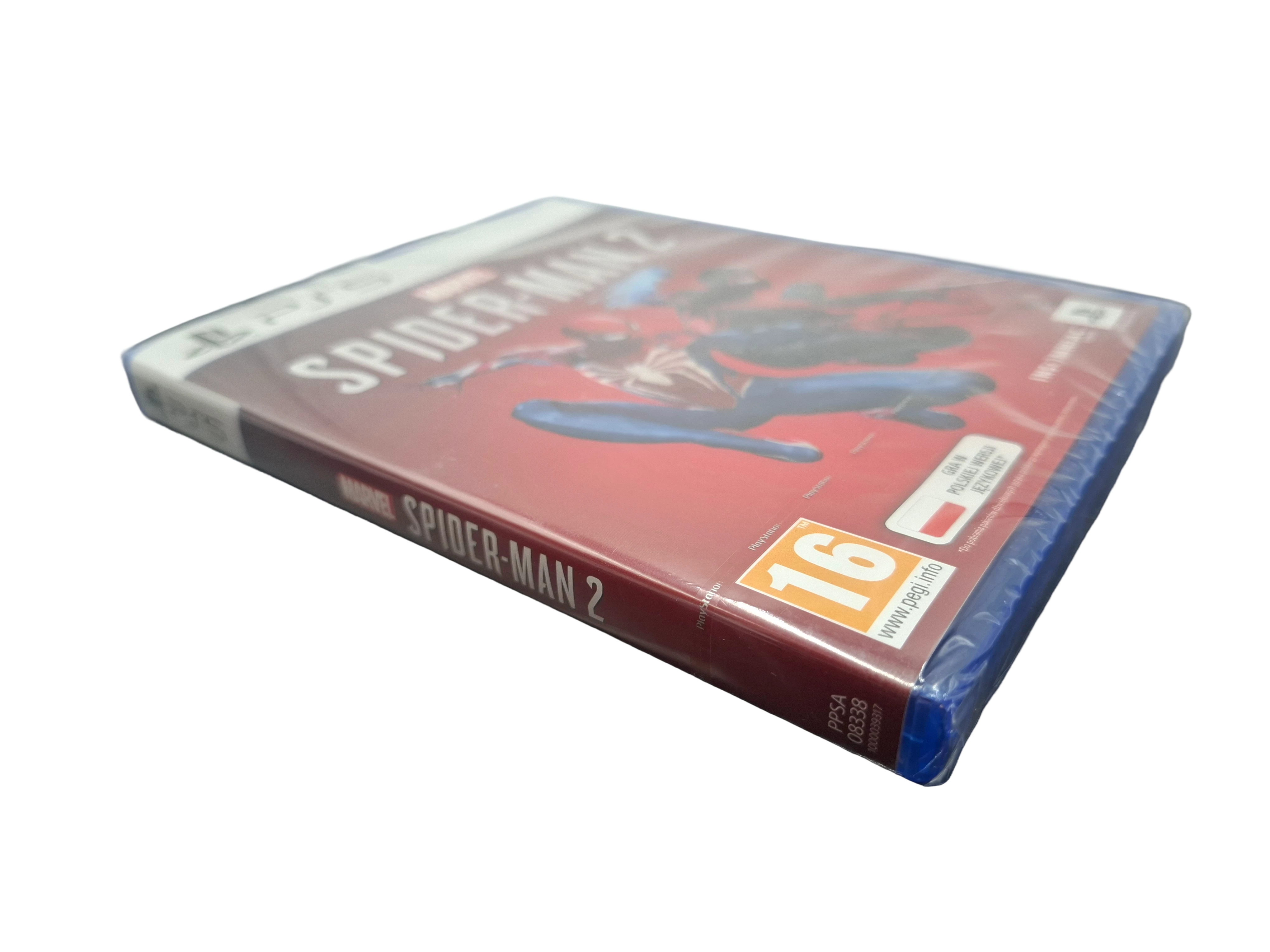 GRA SPIDER MAN 2 PS 5 ZAFOLIOWANA | Gry na konsole | Loombard.pl