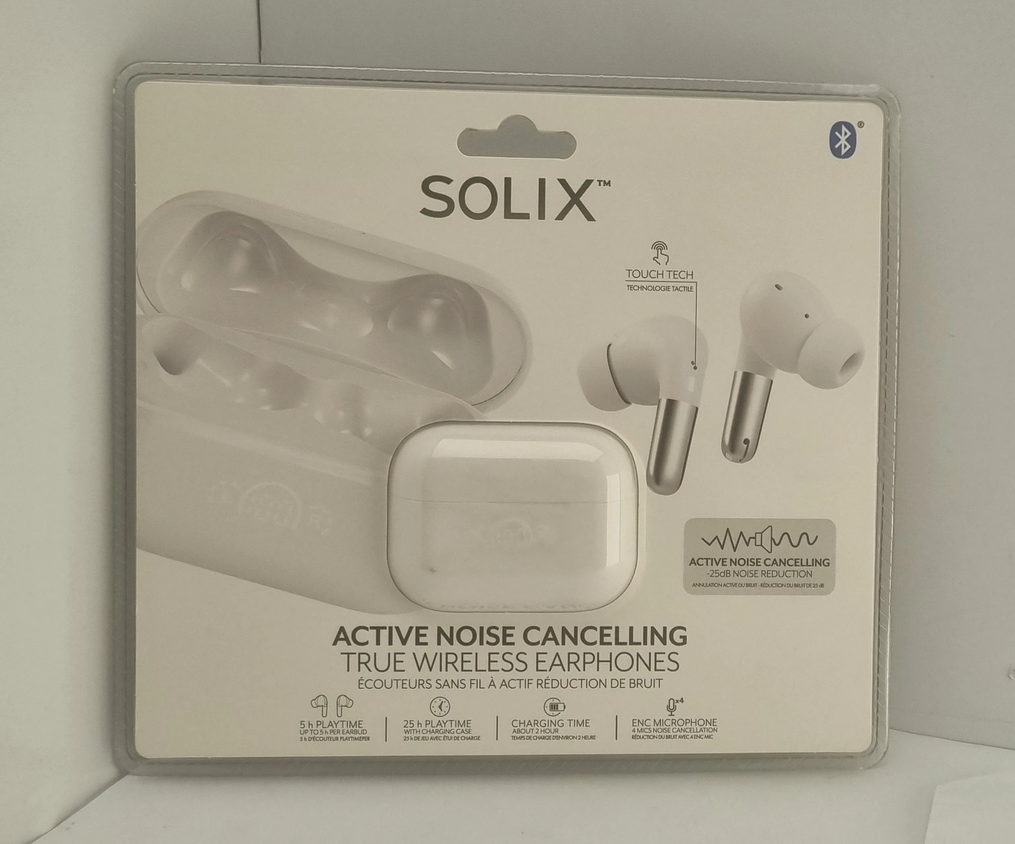 BEZPRZEWODOWE SŁUCHAWKI SOLIX NEXUS ANC TWS BLUETOOTH 5.4 ENC | Loombard.pl