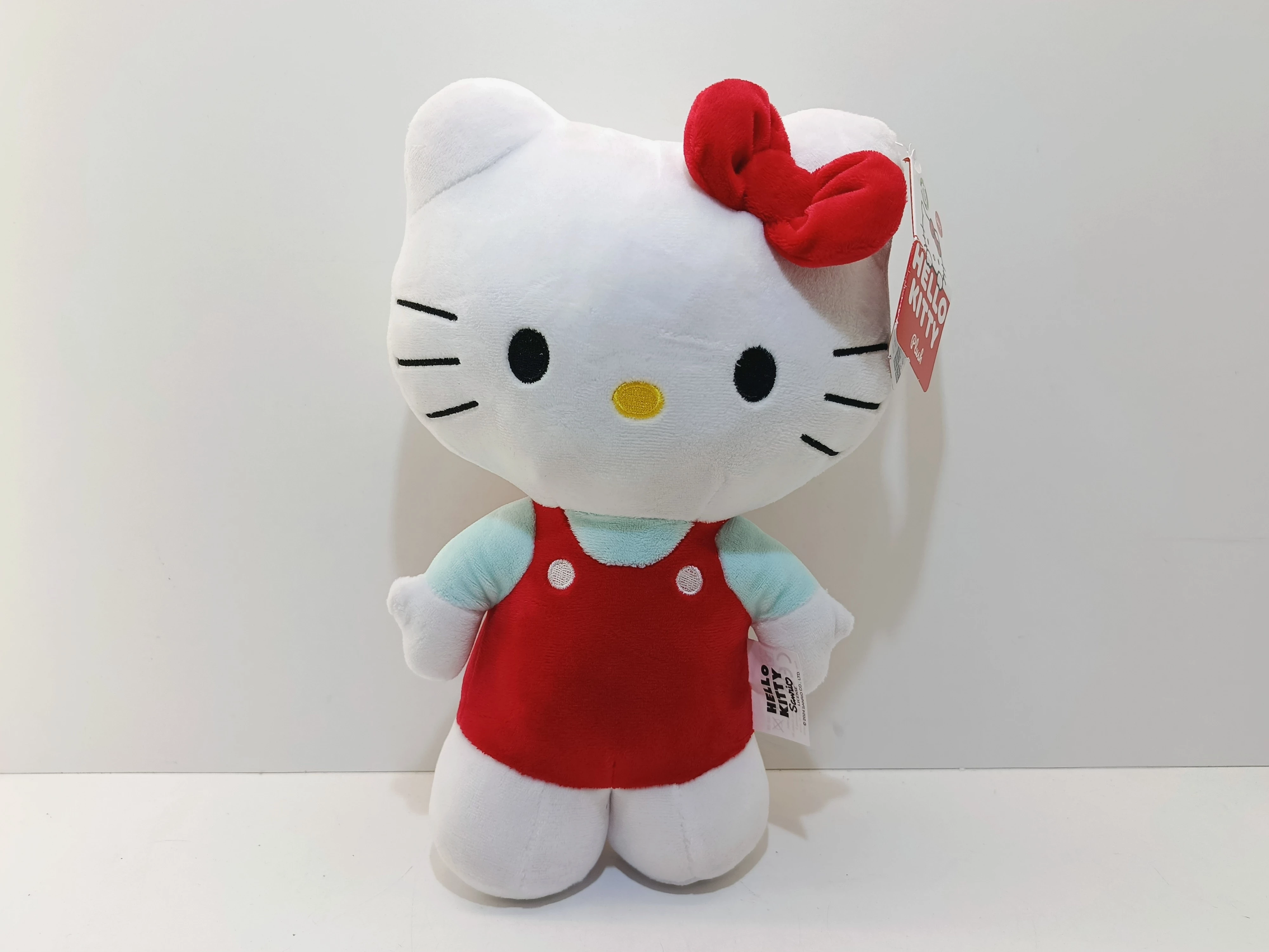 MASKOTKA PLUSZOWA HELLO KITTY 25CM CZERWONA SUKIENKA | Postacie z bajek ...