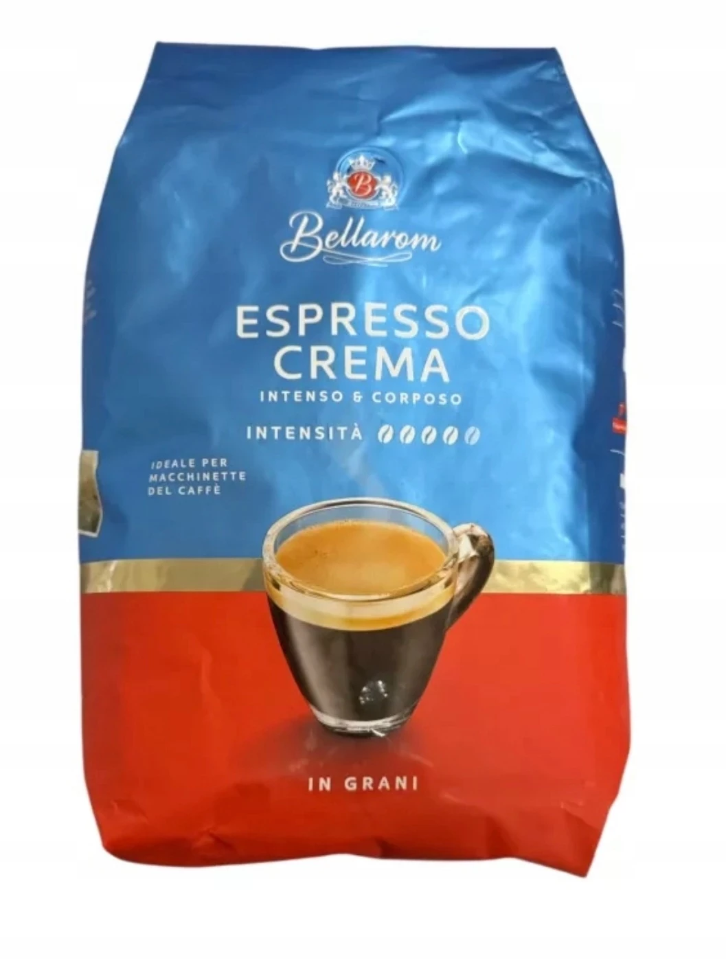 KAWA ZIARNISTA BELLAROM ESPRESSO CREMA INTENSO CORPOSO 1000G | Loombard.pl