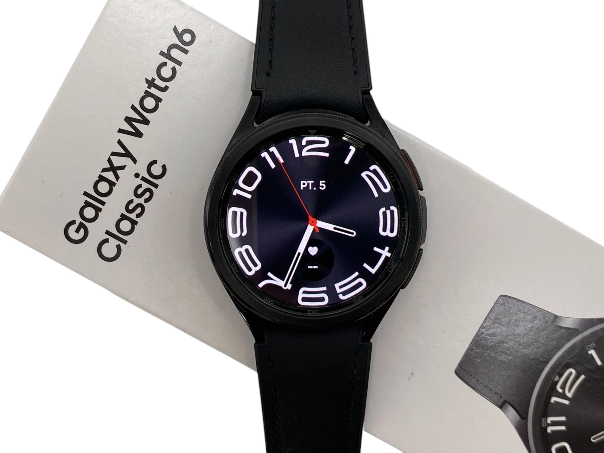 SAMSUNG GALAXY WATCH 6 CLASSIC SM-R950 43MM CZARNY | Smartwatche ...