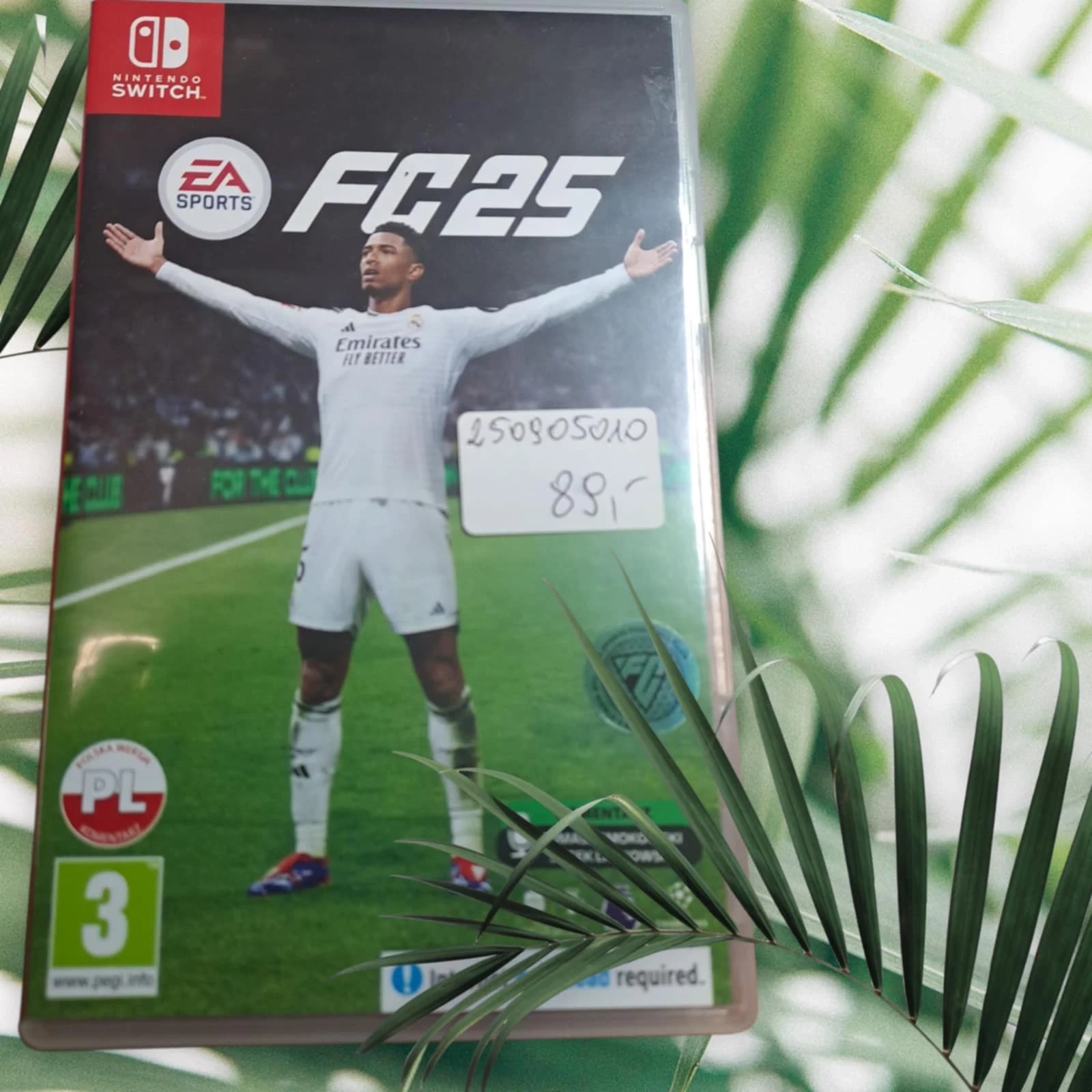 GRA NINTENDO SWITCH FC25 J.PL (3) | Gry na konsole | Loombard.pl