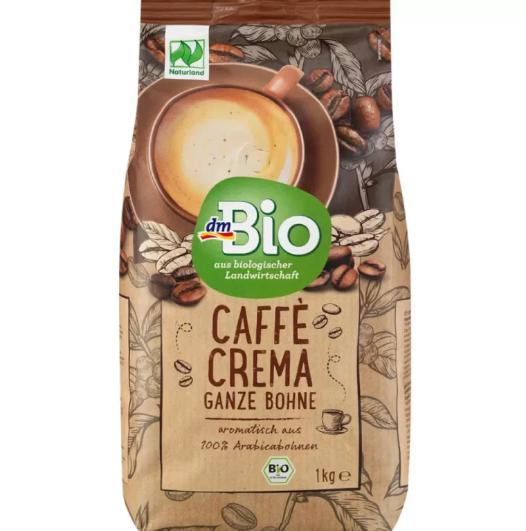 KAWA DM BIO CAFFE CREMA ZIARNISTA, 1 KG | Kawa ziarnista | Loombard.pl