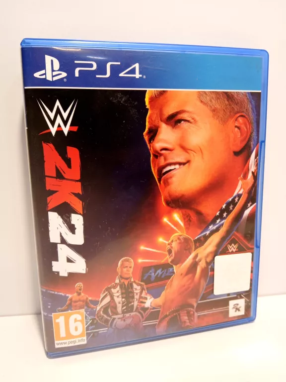 GRA NA PS4 WWE 2K24 | Gry na konsole | Loombard.pl