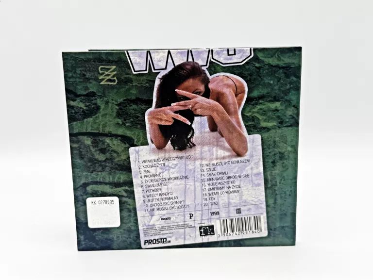 CD - WWO - WITAM WAS W RZECZYWISTOŚCI RAP HIP-HOP 2005 | Muzyka ...