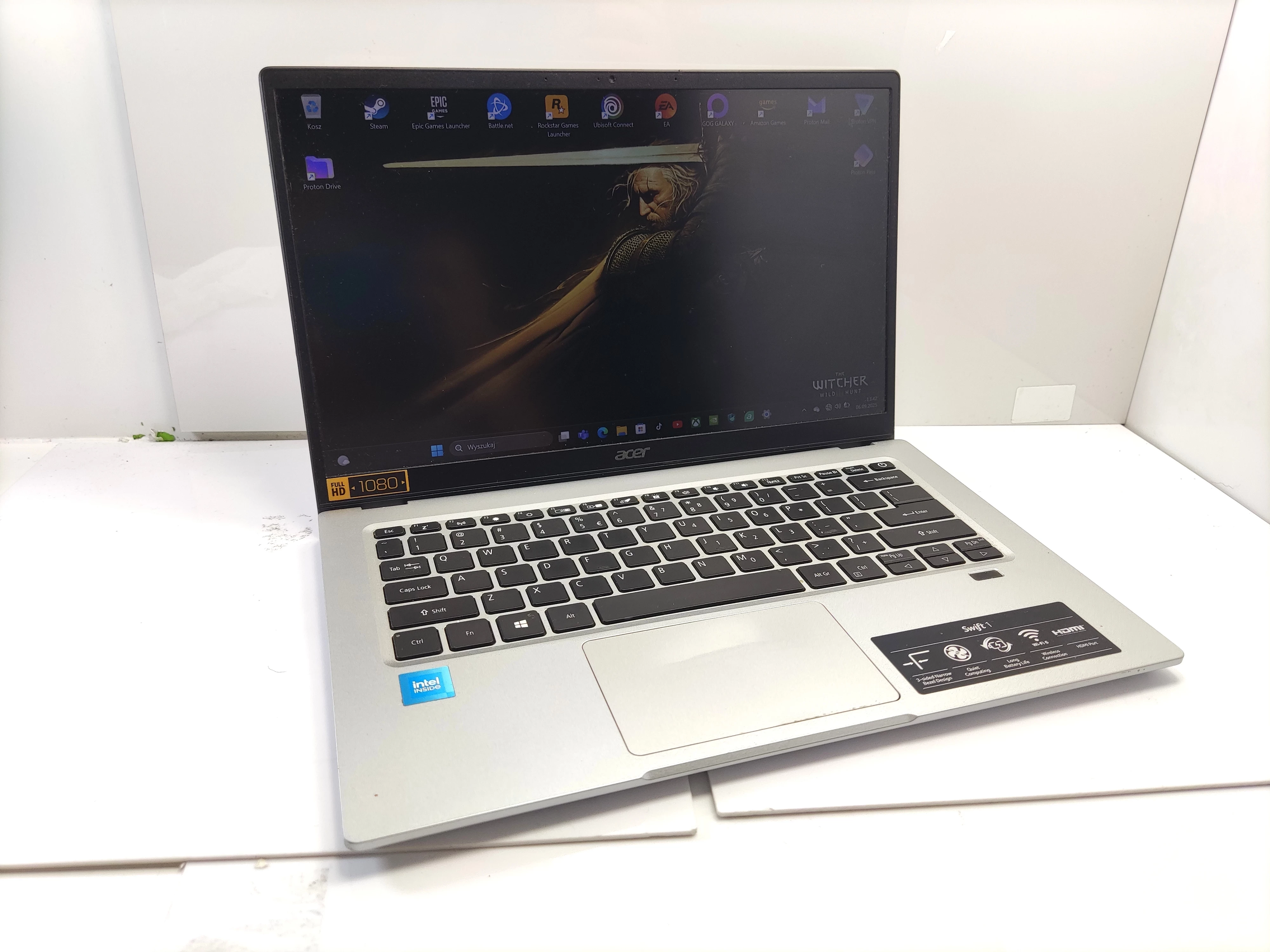 LAPTOP ACER SWIFT N20H2 4/128 GB INTEL CELERON N4500 | Laptopy ...