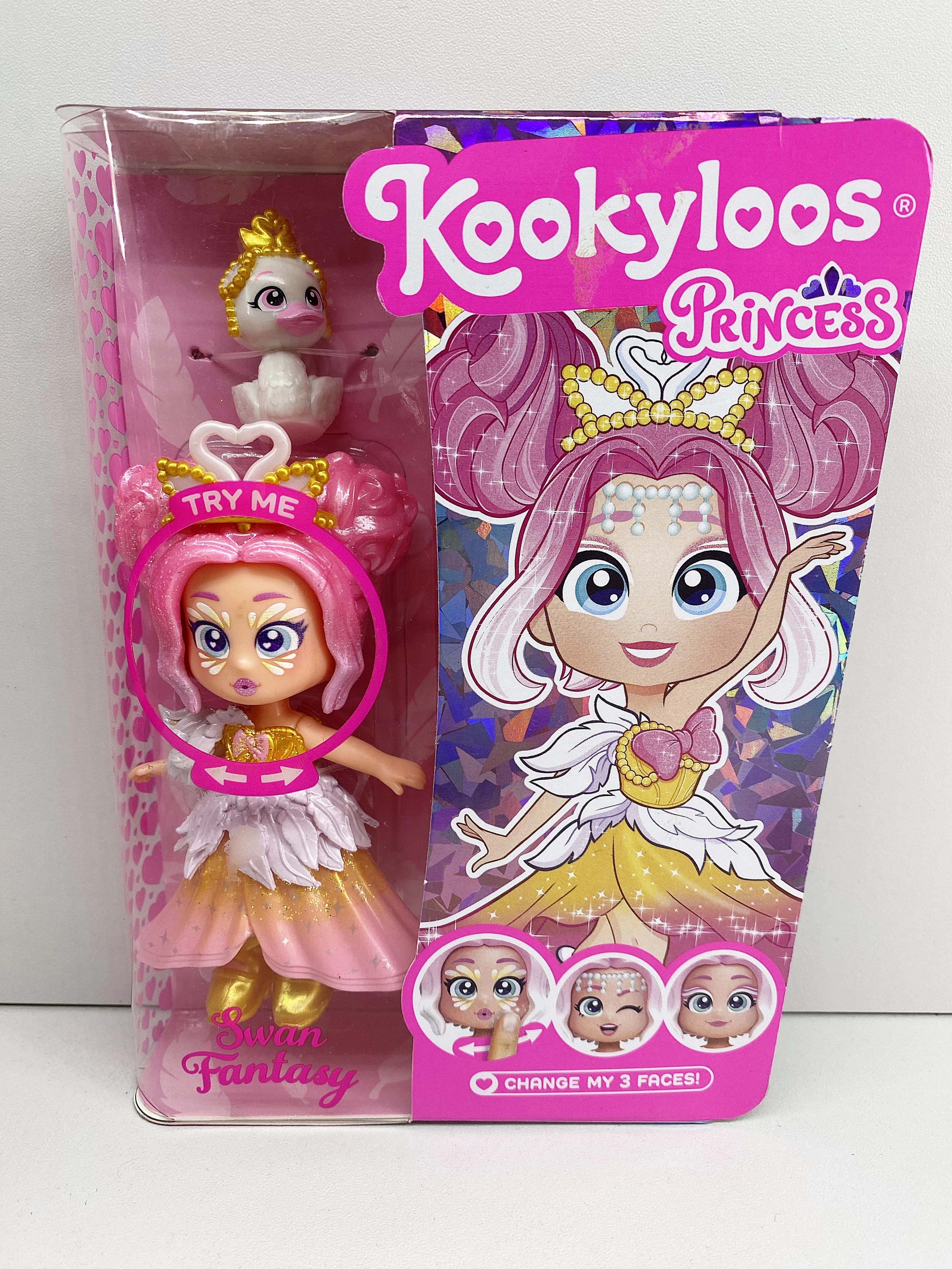 KOOKYLOOS PRINCESS - SWAN FANTASY | Pozostałe | Loombard.pl