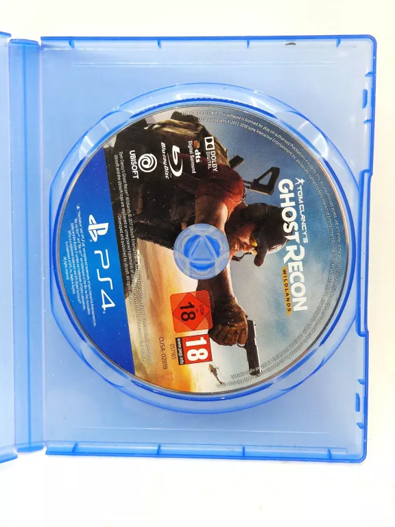 GRA NA PS4 TOM CLANCY'S GHOST RECON WILDLANDS | Gry na konsole | Loombard.pl