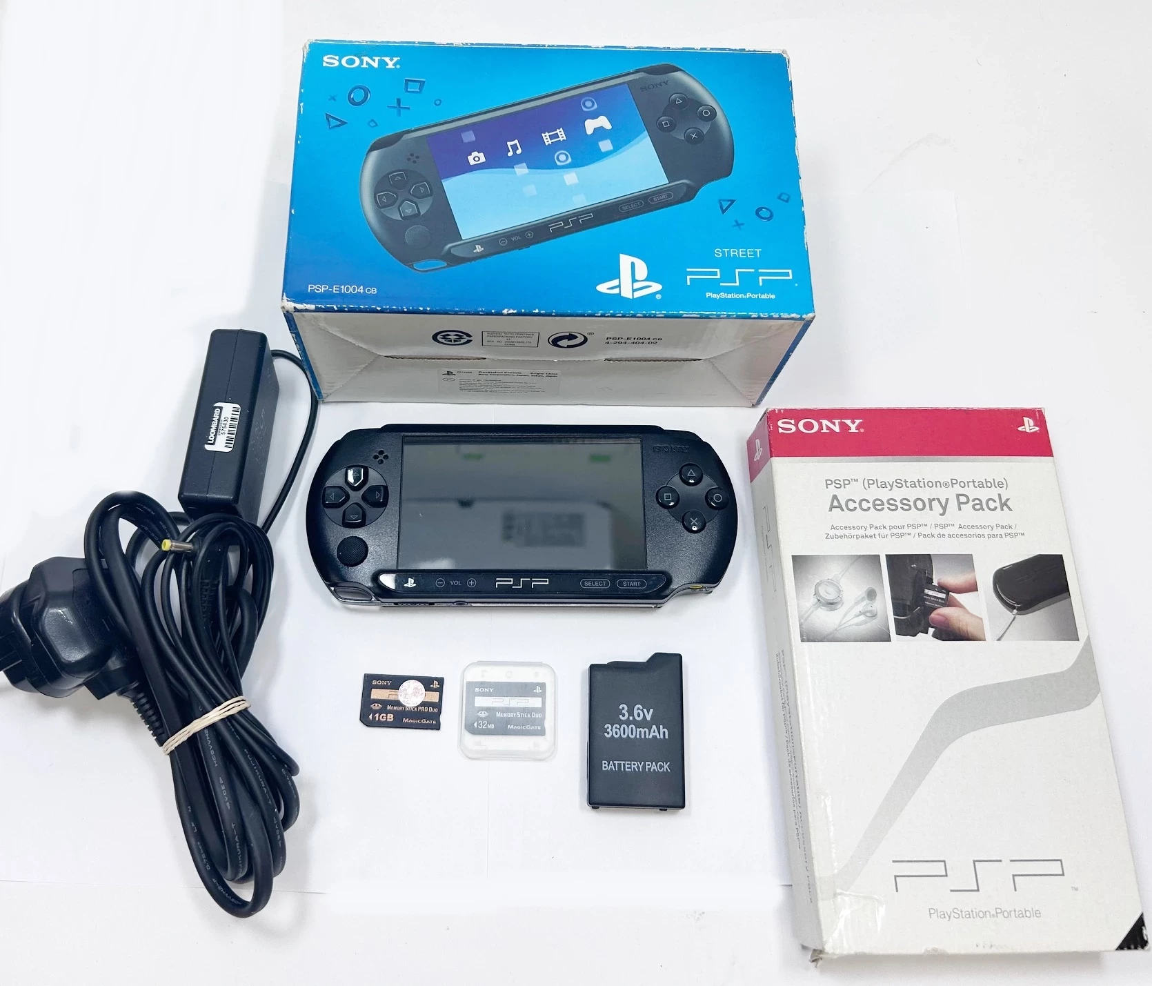 KONSOLA SONY PSP - E1004 CB + AKCESORIA *MEGA ZESTAW* | Konsole ...