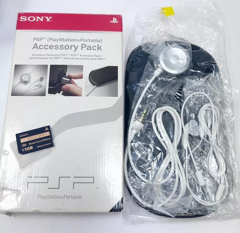 KONSOLA SONY PSP - E1004 CB + AKCESORIA *MEGA ZESTAW* | Konsole ...