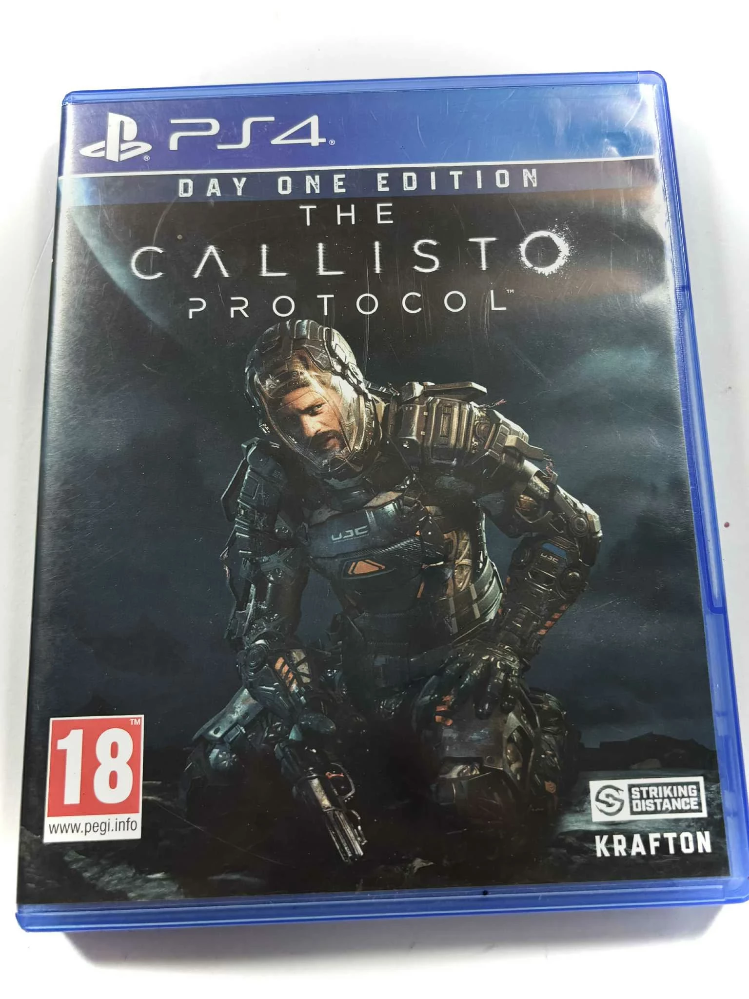 THE CALLISTO PROTOCOL PS4 | Gry na konsole | Loombard.pl