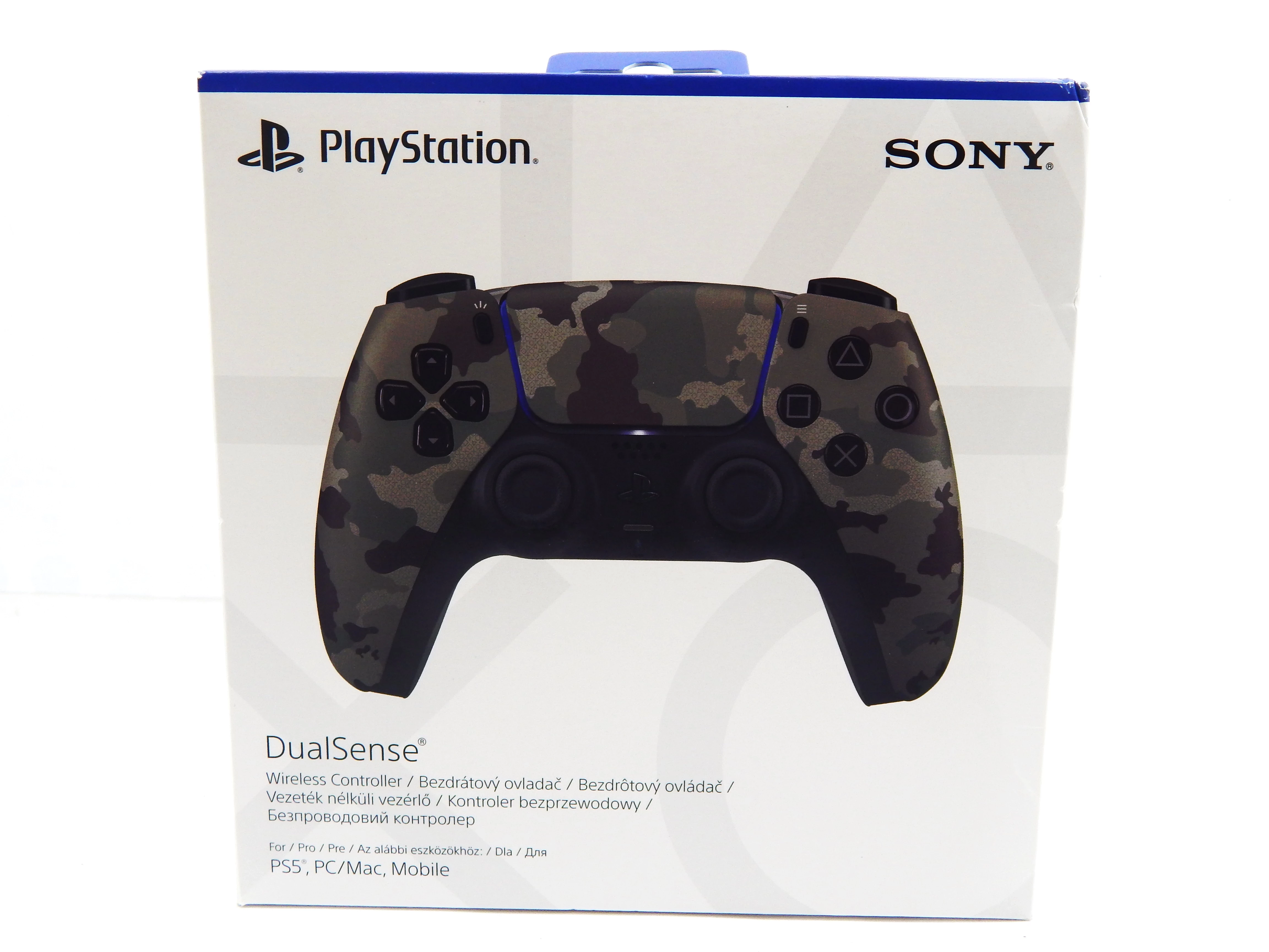 PAD BEZPRZEWODOWY DUALSENSE SONY PLAYSTATION 5 V2 | Pady | Loombard.pl