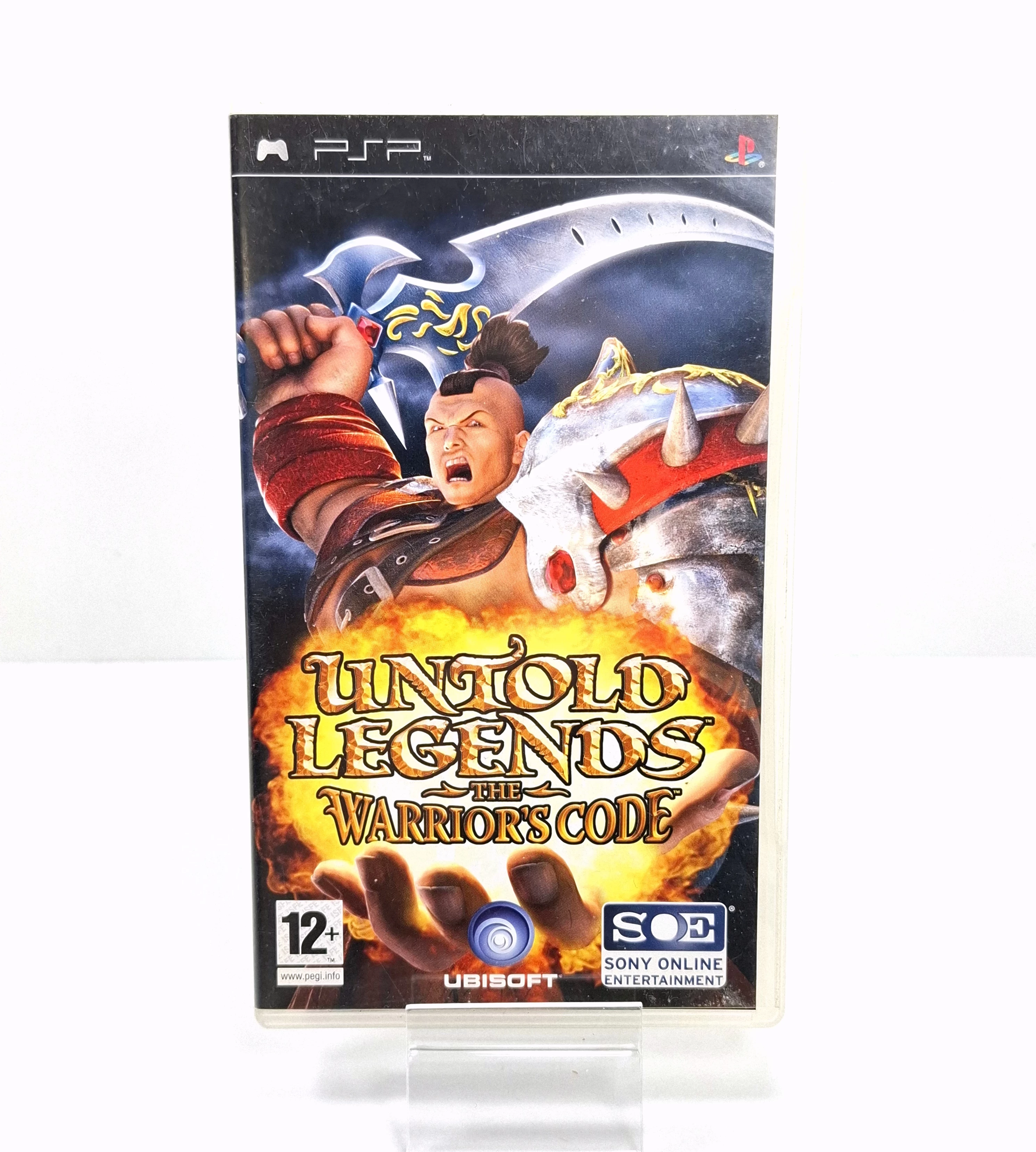 PSP UNTOLD LEGENDS THE WARRIORS CODE | Gry na konsole | Loombard.pl
