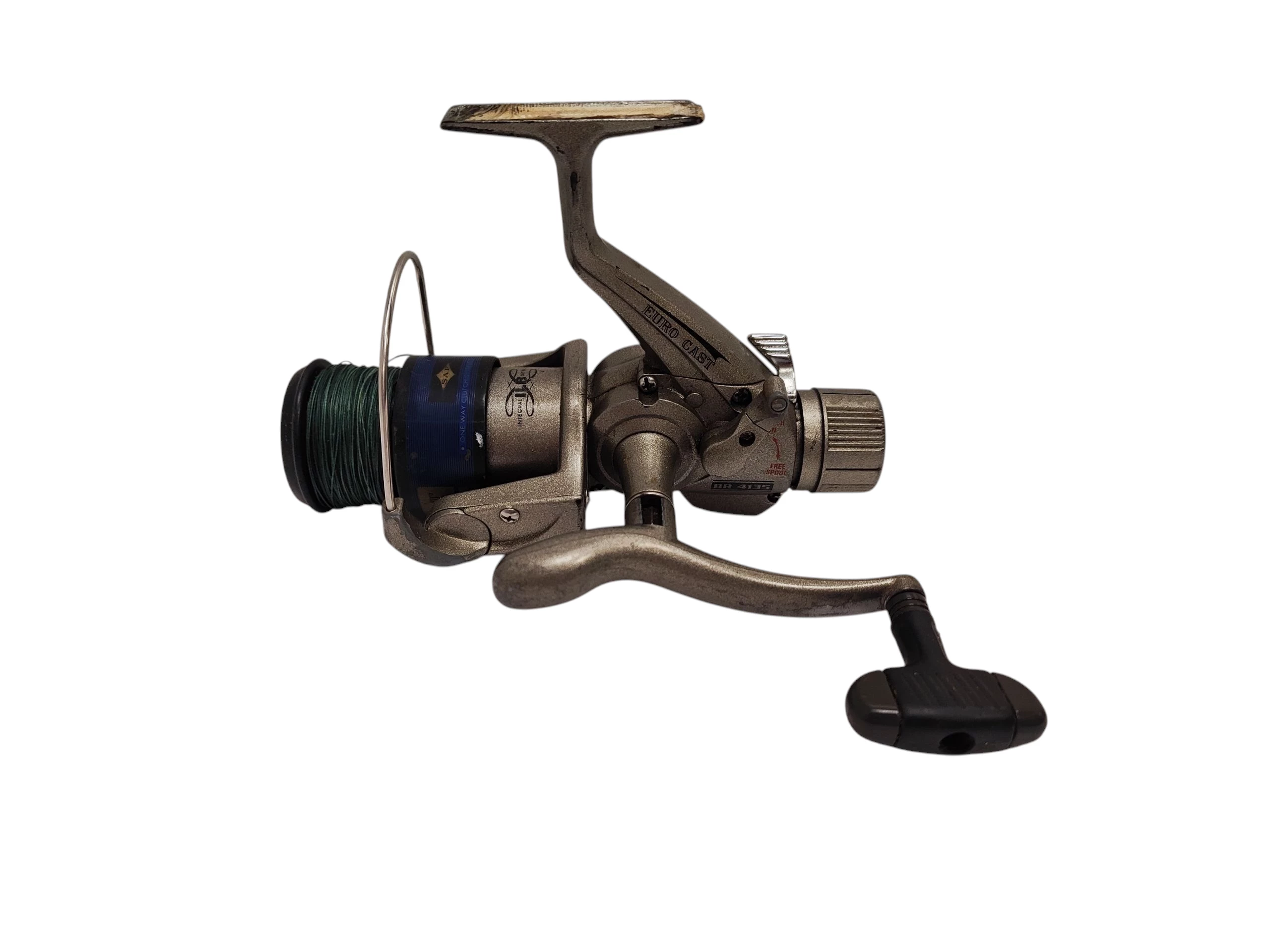 KOŁOWROTEK SHINA EURO CAST BR 4150 + 2 SZPULA | Z wolnym biegiem ...