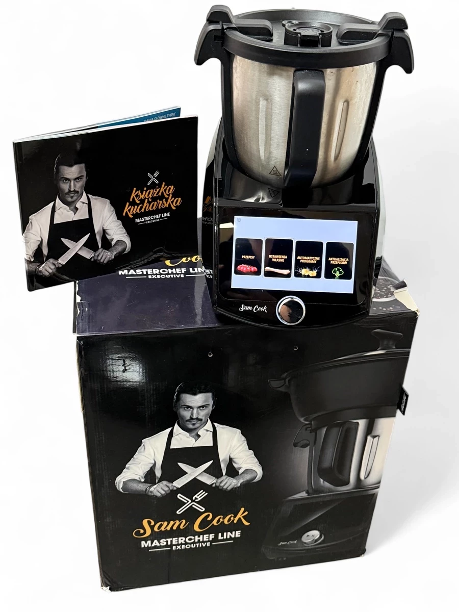 ROBOT WIELOFUNKCYJNY SAM COOK PSC-11 (WIFI) 1400 W + GWARANCJA ...