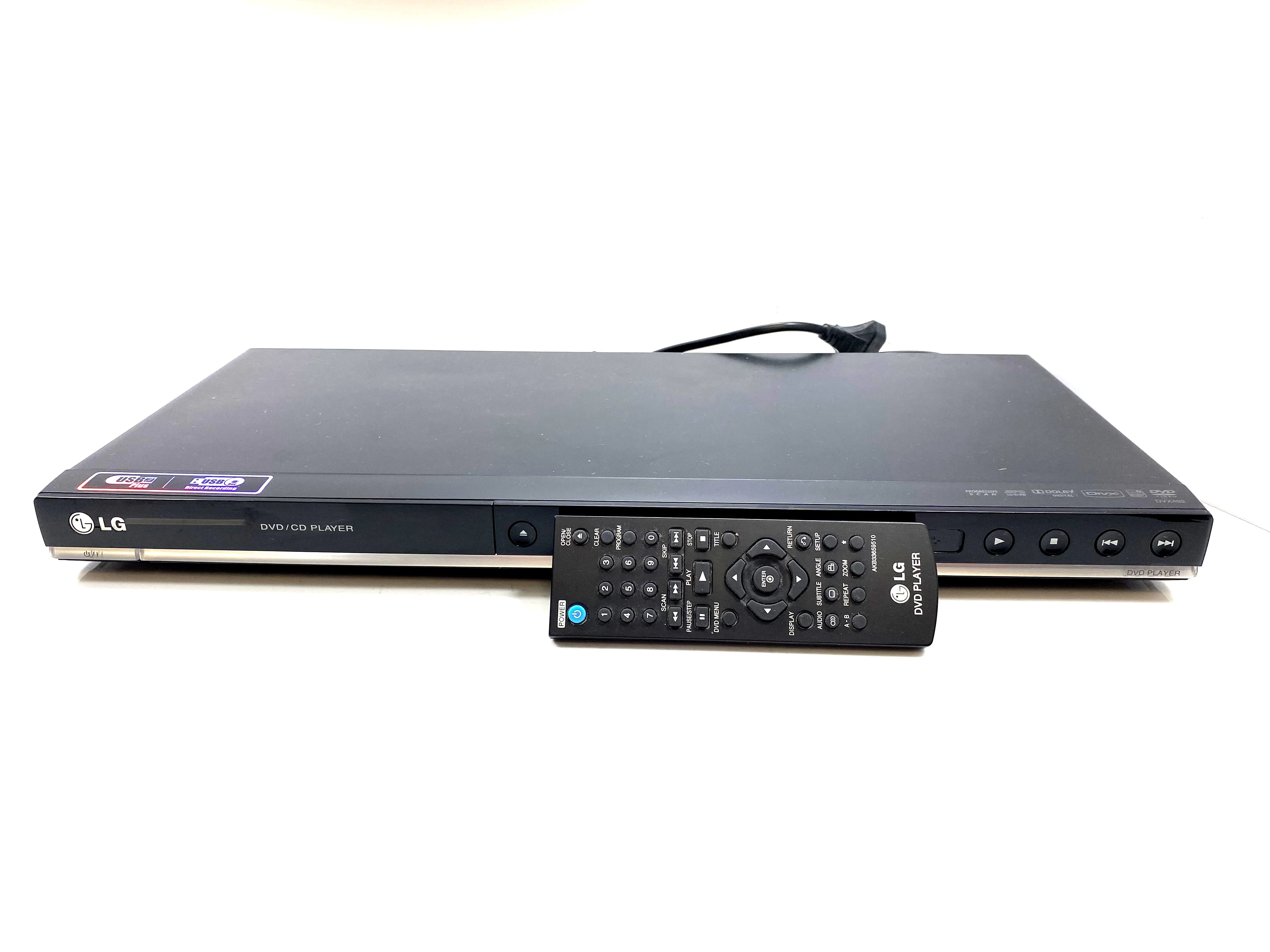 ODTWARZACZ DVD LG DVX482 + PILOT | Odtwarzacze DVD | Loombard.pl