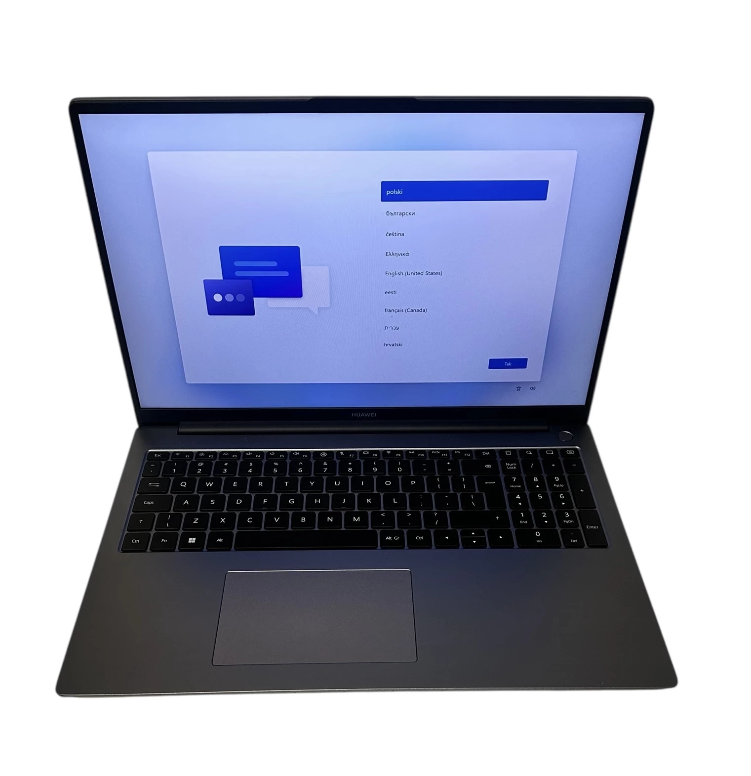 LAPTOP HUAWEI MATEBOOK D16 - I5 12450H - 16 GB RAM - 512 SSD - SUPER ...
