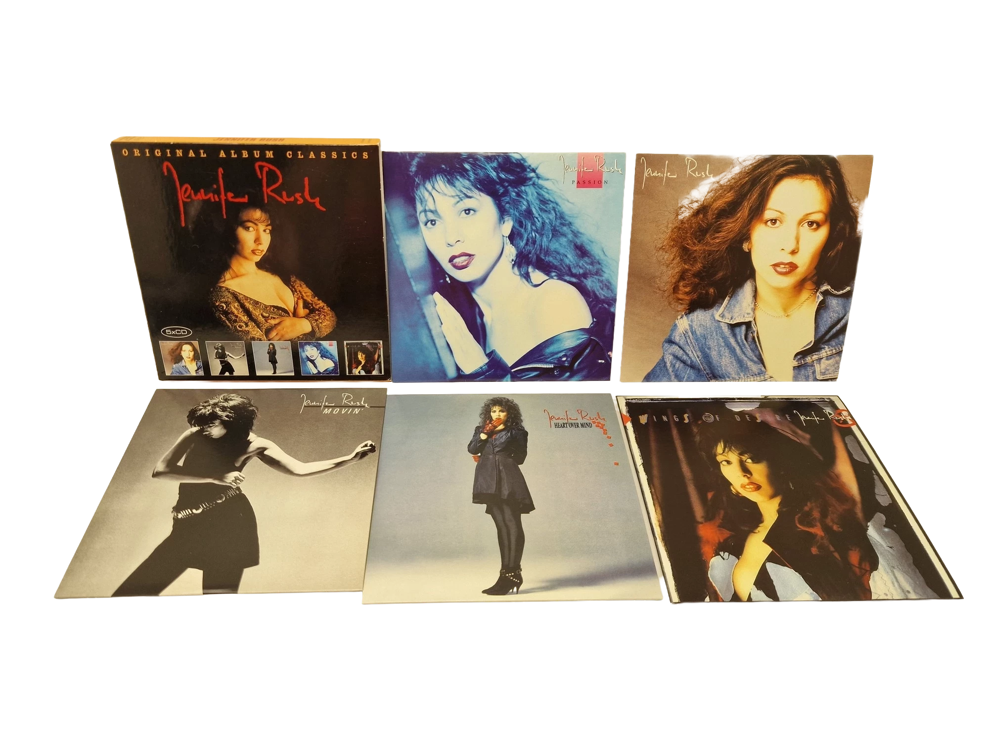 PŁYTA CD RUSH JENNIFER - ORIGINAL ALBUM CLASSICS (5CD) | Muzyka ...