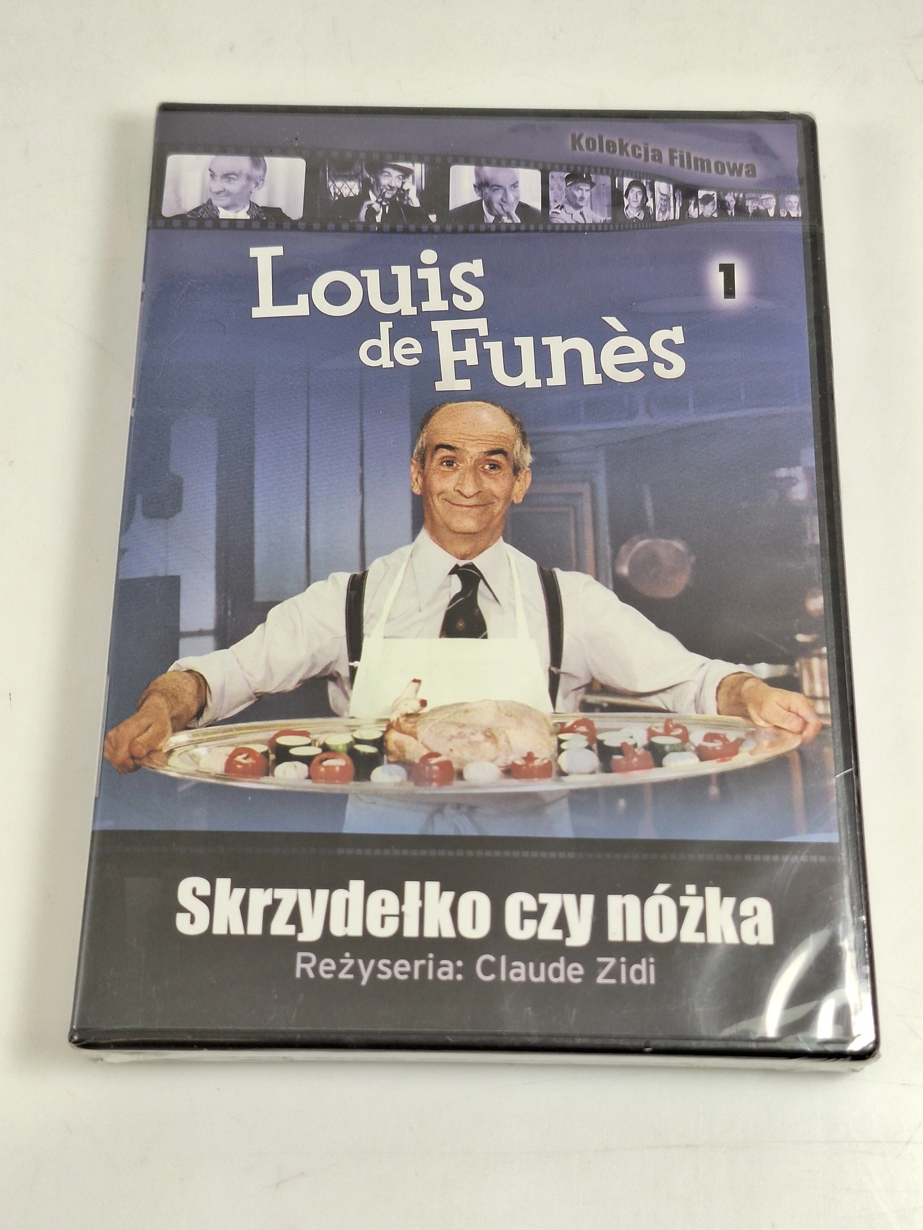 LOUIS DE FUNES 1 - SKRZYDEŁKO CZY NÓŻKA | Filmy | Loombard.pl