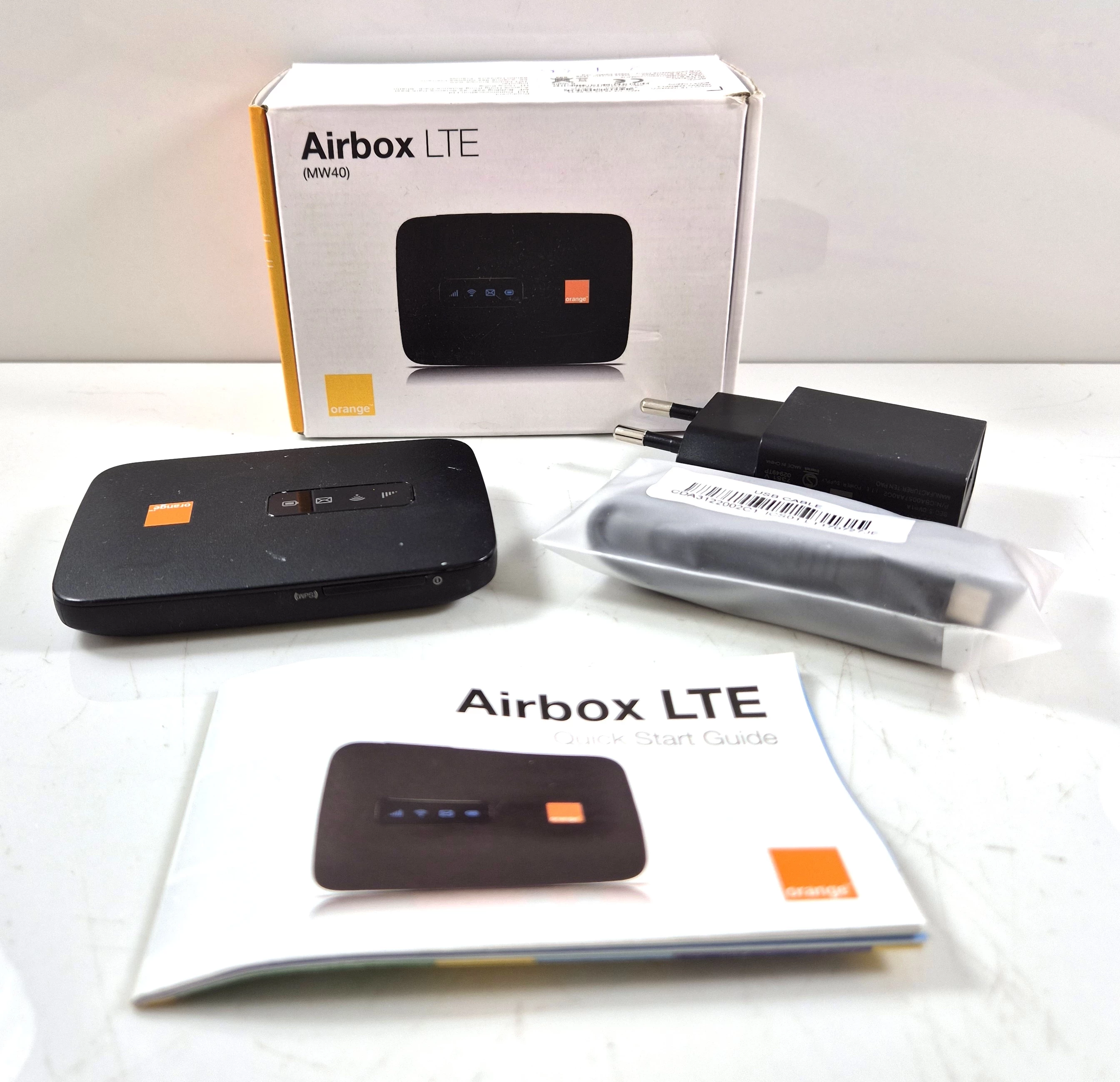ROUTER MOBILNY AIRBOX LTE MW40 | Routery mobilne | Loombard.pl
