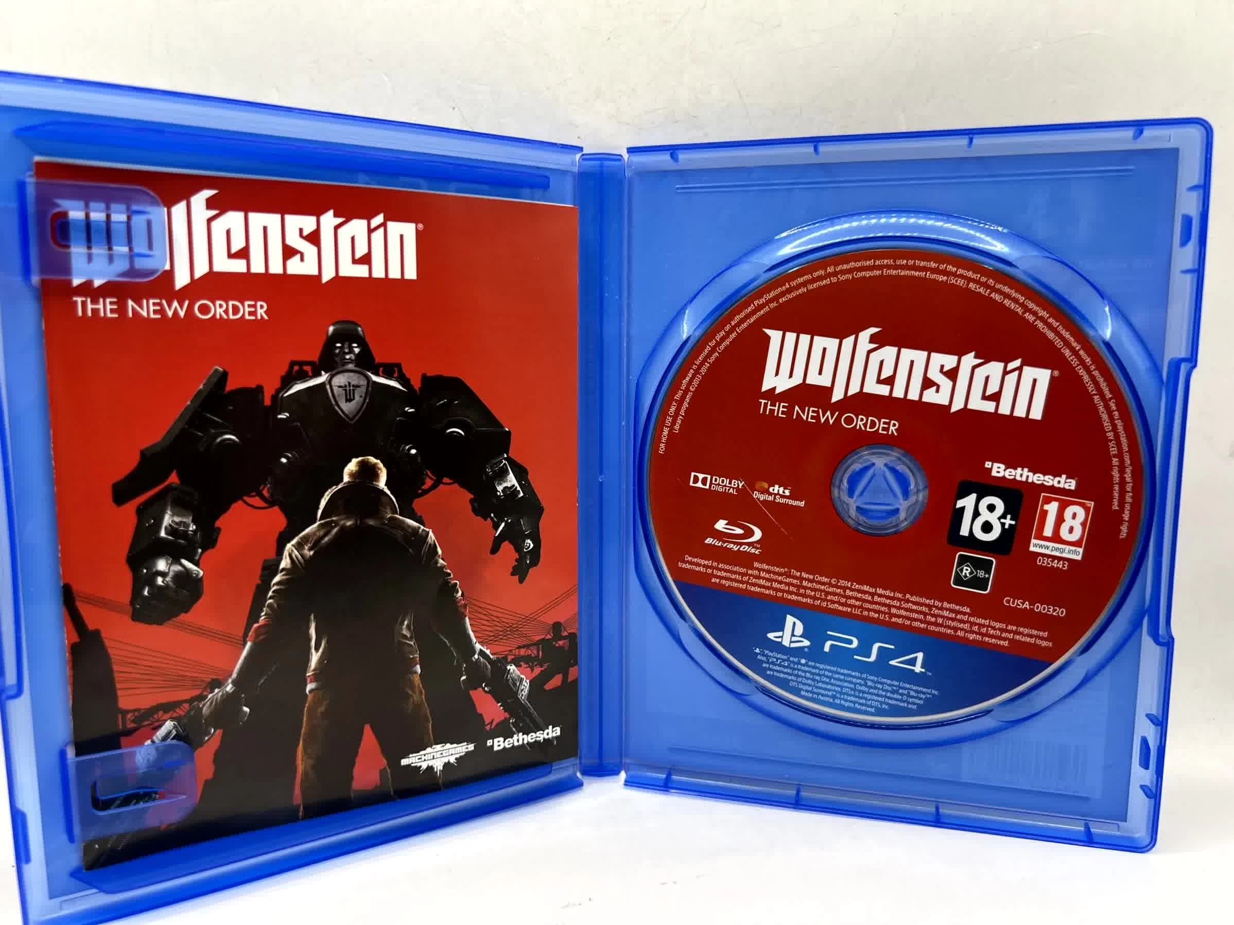GRA PS4 WOLFENSTEIN NEW ORDER | Gry na konsole | Loombard.pl