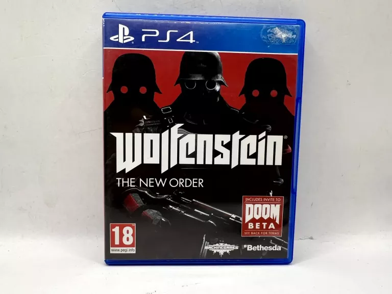 GRA PS4 WOLFENSTEIN NEW ORDER | Gry na konsole | Loombard.pl