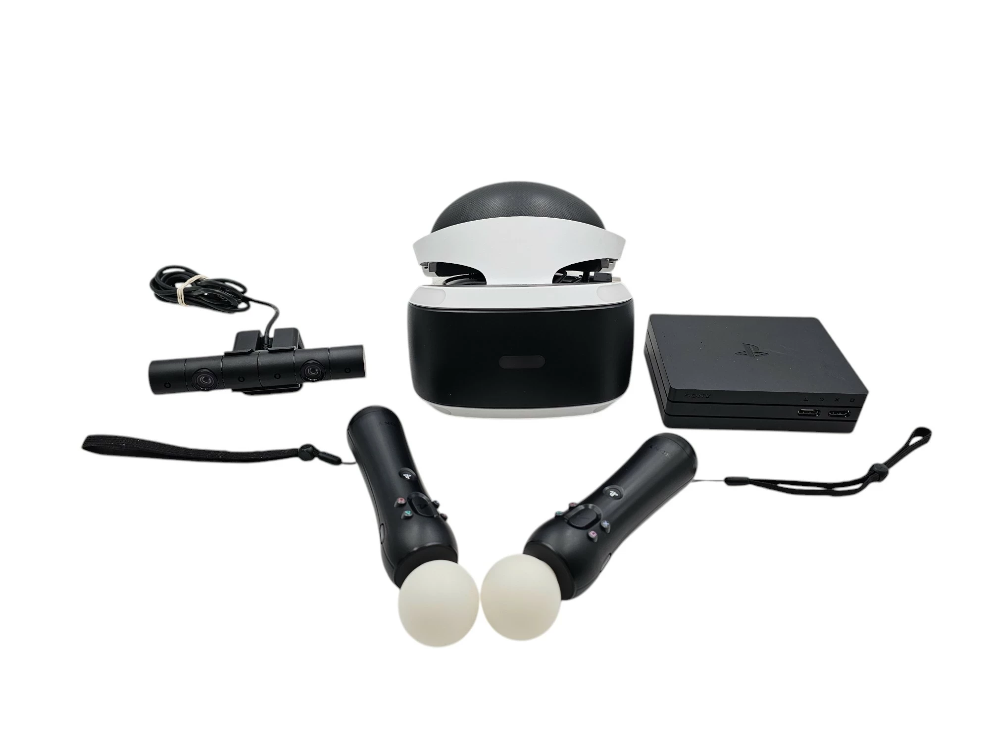 GOGLE VR SONY PLAYSTATION 4 VR CUH-ZVR1 PROCESOR 2X MOVE KAMERA PS4 | Loombard.pl