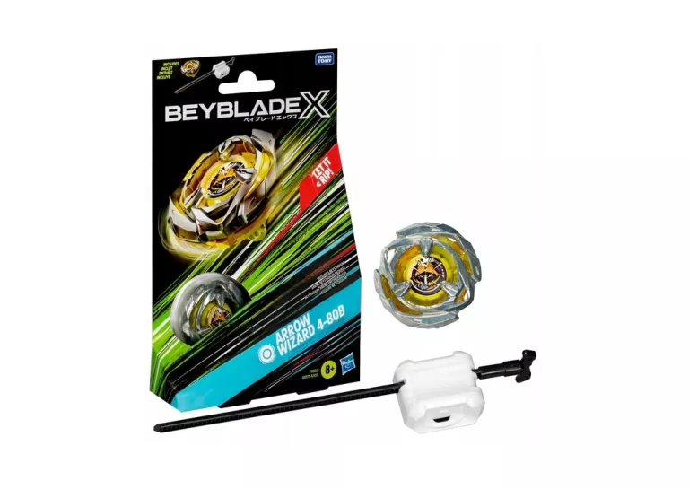 BEYBLADE X HELM KNIGHT 3-80N ZESTAW STARTOWY HASBRO F9581 | Gry ...
