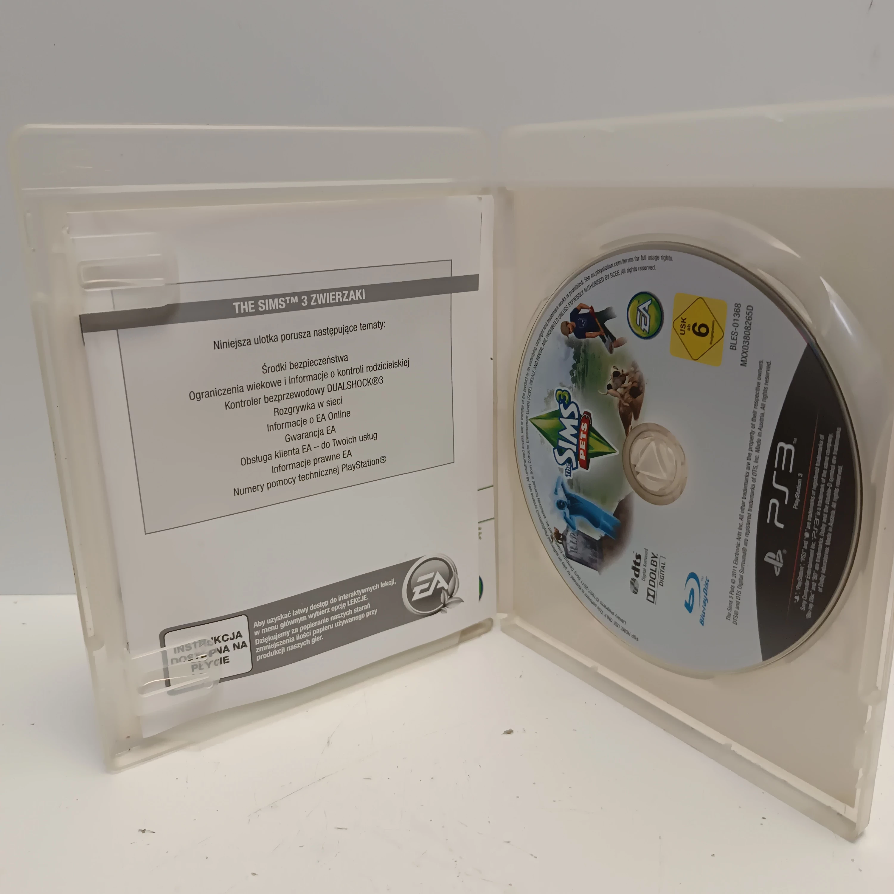 PS3 THE SIMS3 PETS | Gry na konsole | Loombard.pl