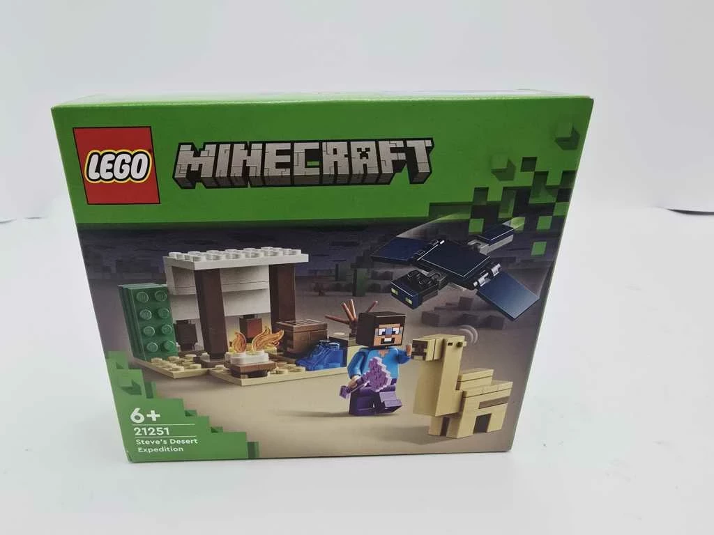 KLOCKI LEGO MINECRAFT 21251 | Minifigurki | Loombard.pl