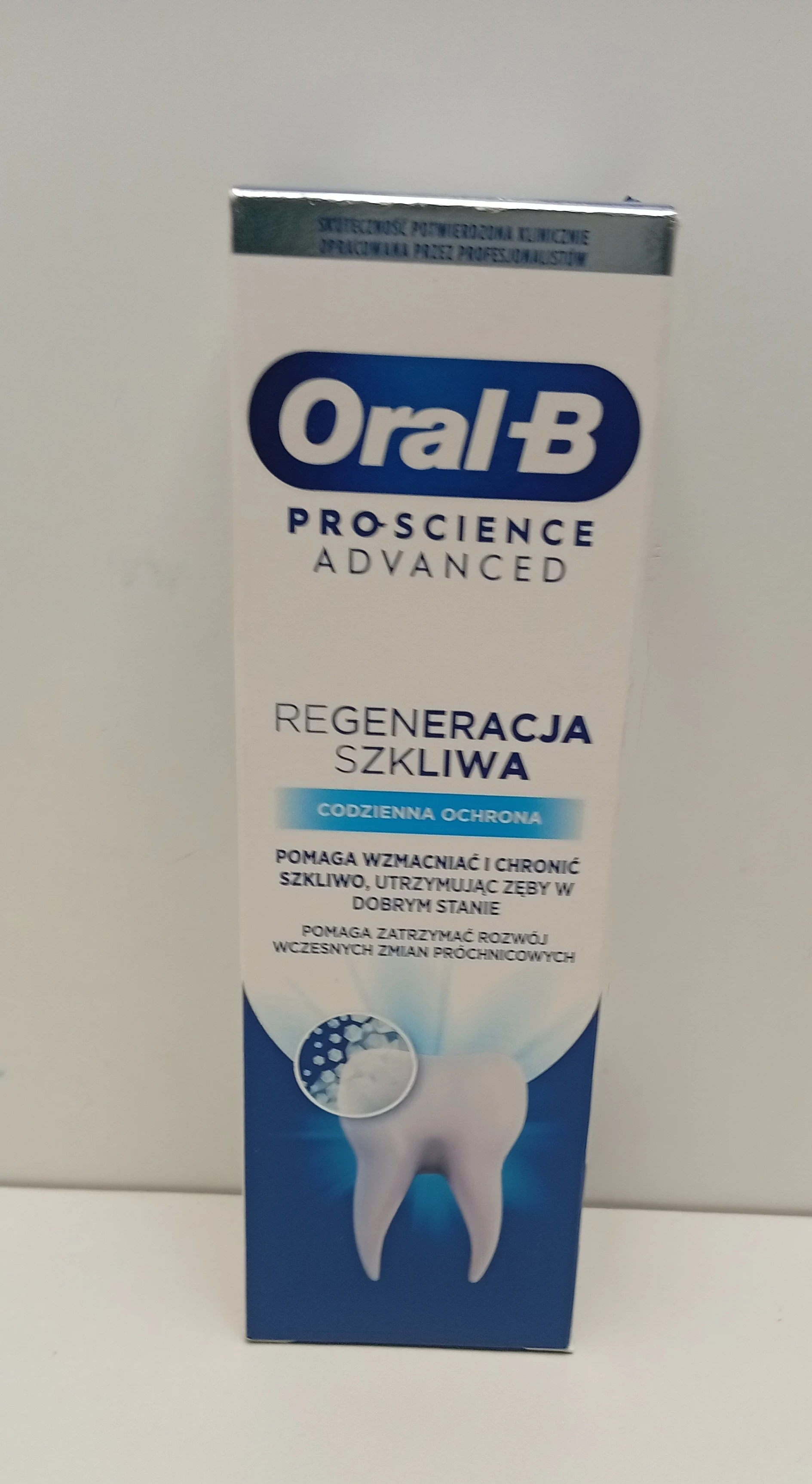ORAL B PASTA BO ZĘBÓW REGENERACJA SZKLIWA 75 ML | Pasty | Loombard.pl
