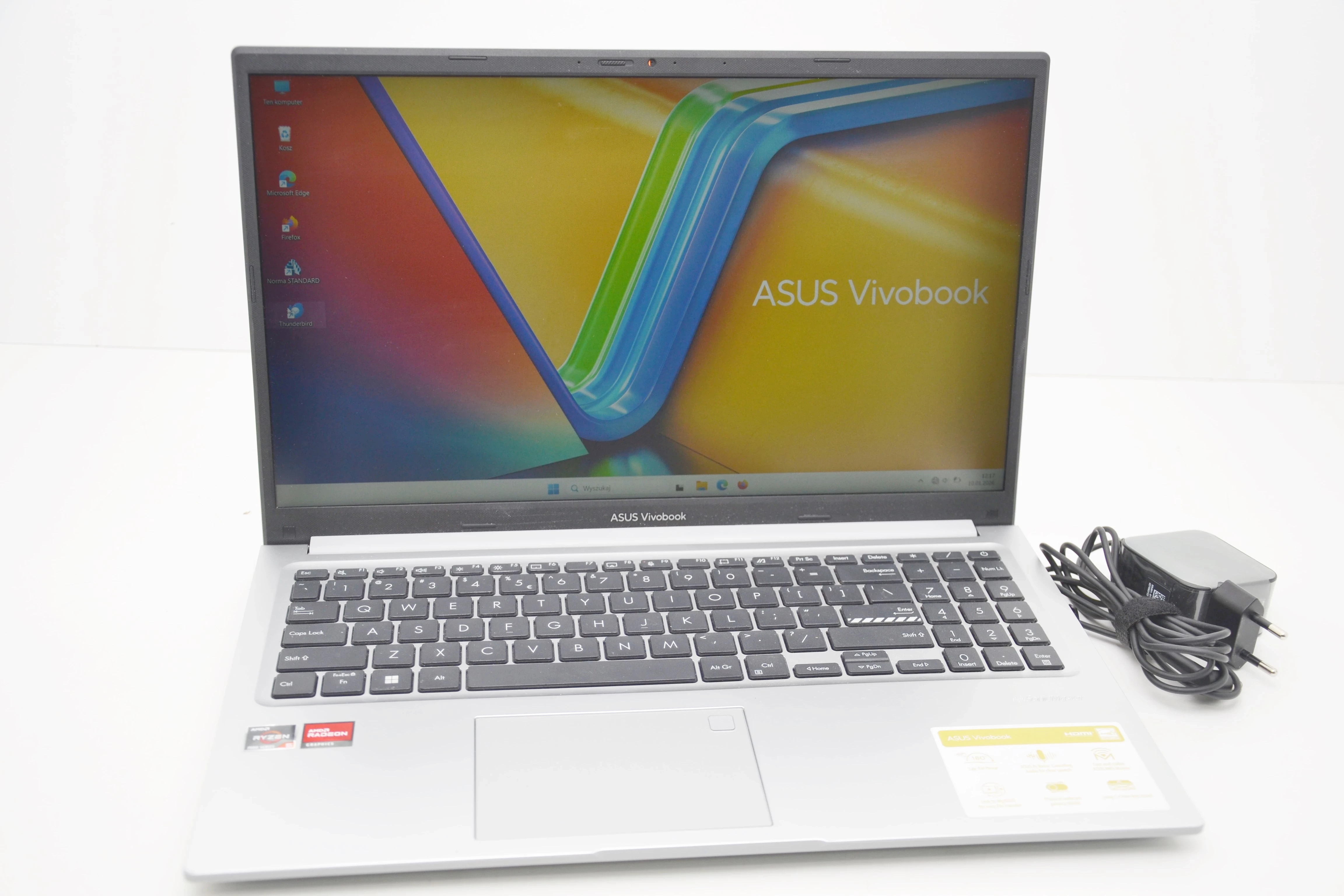 LAPTOP ASUS M1502Y RYZEN 5 7430 16GB RAM 512SSD | Laptopy | Loombard.pl