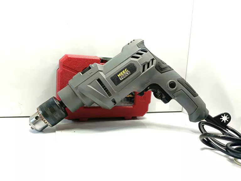 WIERTARKA MEEC TOOLS IMPACT DRILL 500W + MEEC TOOLS DRILL/BIT SET 38PCS ...