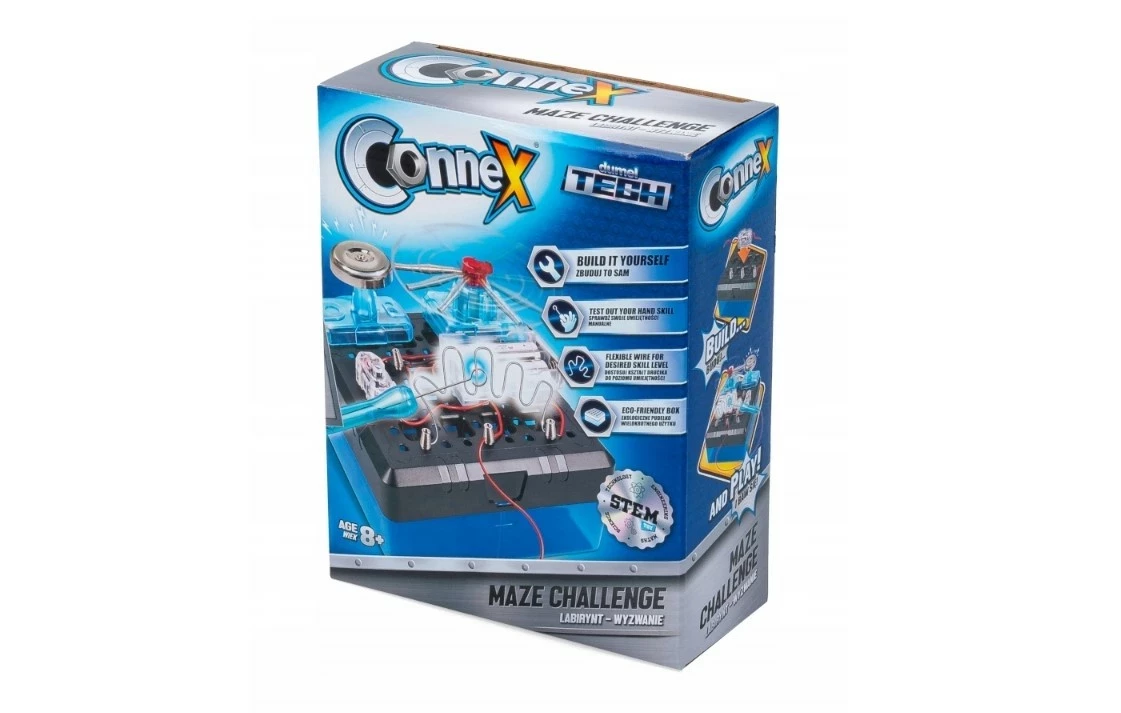 CONNEX. NIEWIARYGODNY LABIRYNT, ZESTAW MAŁEGO NAUKOWCA DUMEL DISCOVERY ...