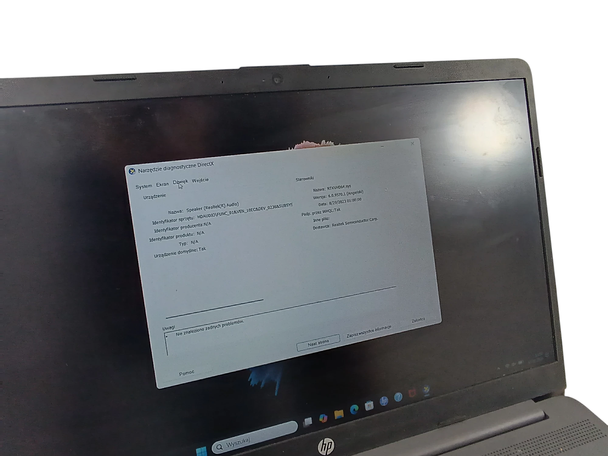 LAPTOP HP 255 G8 AMD 3020E 16GB RAM 256 GB | Laptopy | Loombard.pl