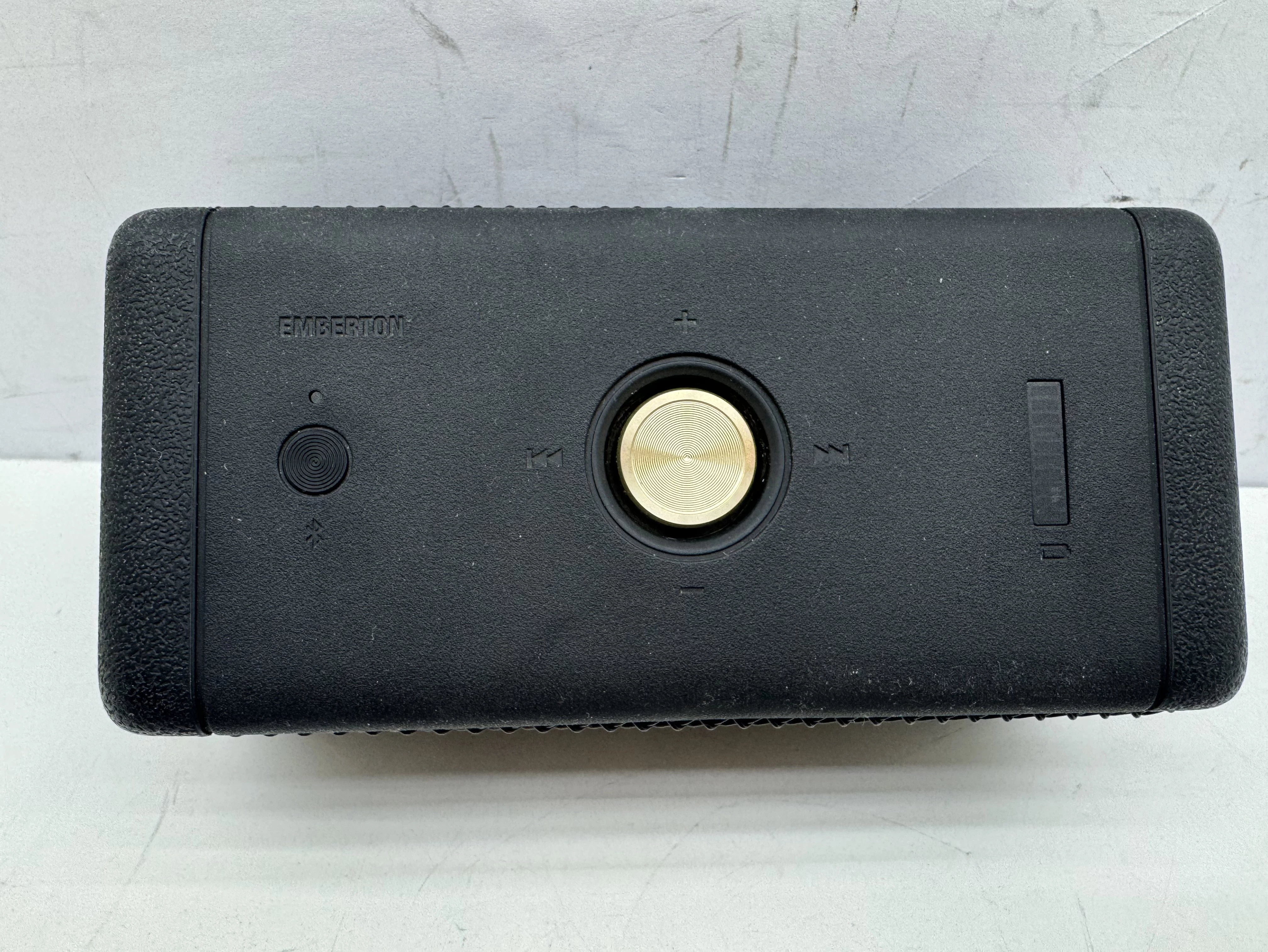 MARSHALL EMBERTON 20W GŁOŚNIK PRZENOŚNY CZARNY WODOSZCZELNY IPX7 ...