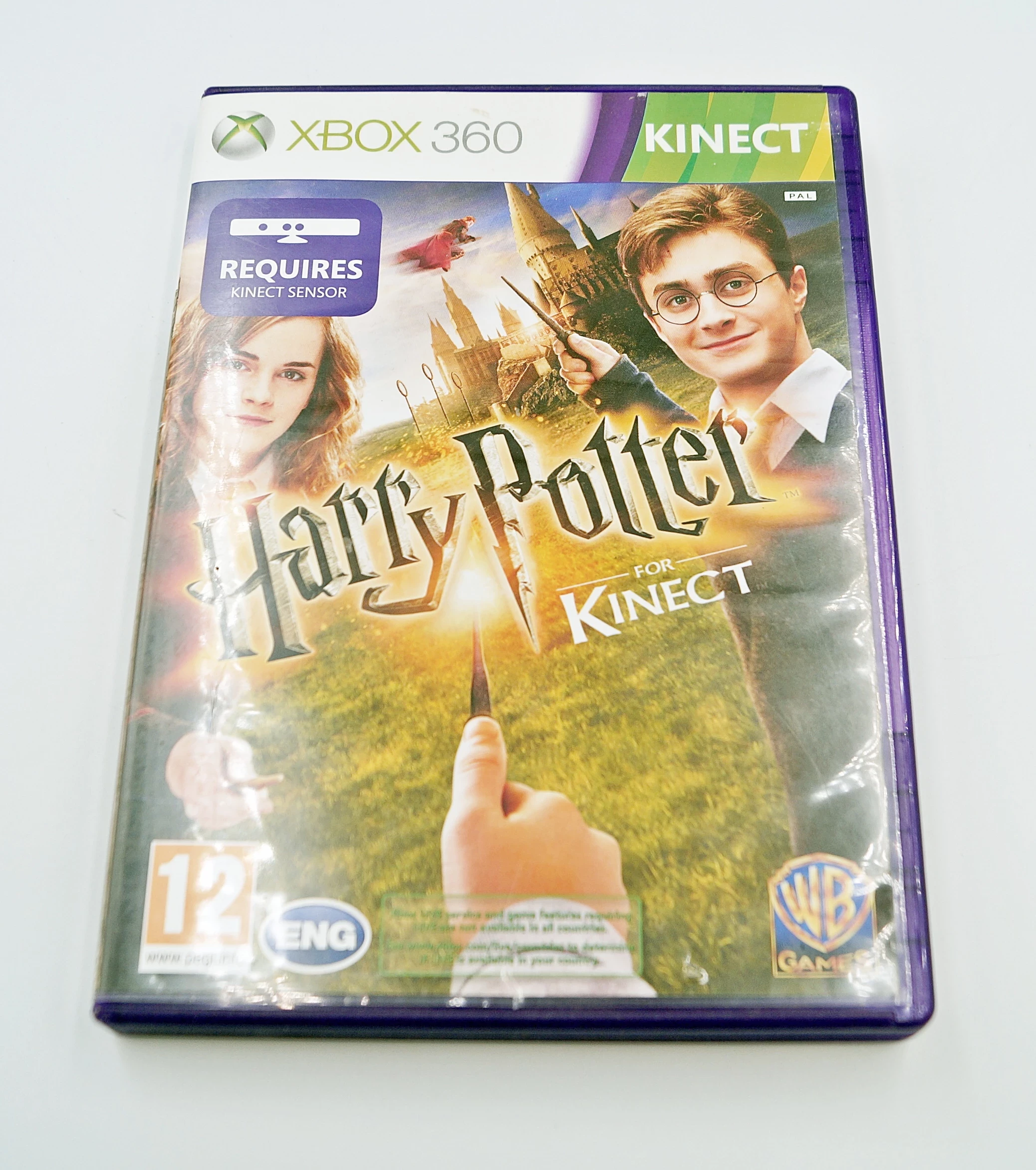 GRA XBOX 360 HARRY POTTER FOR KINECT/ STAN PŁYTY DOBRY | Gry na konsole ...