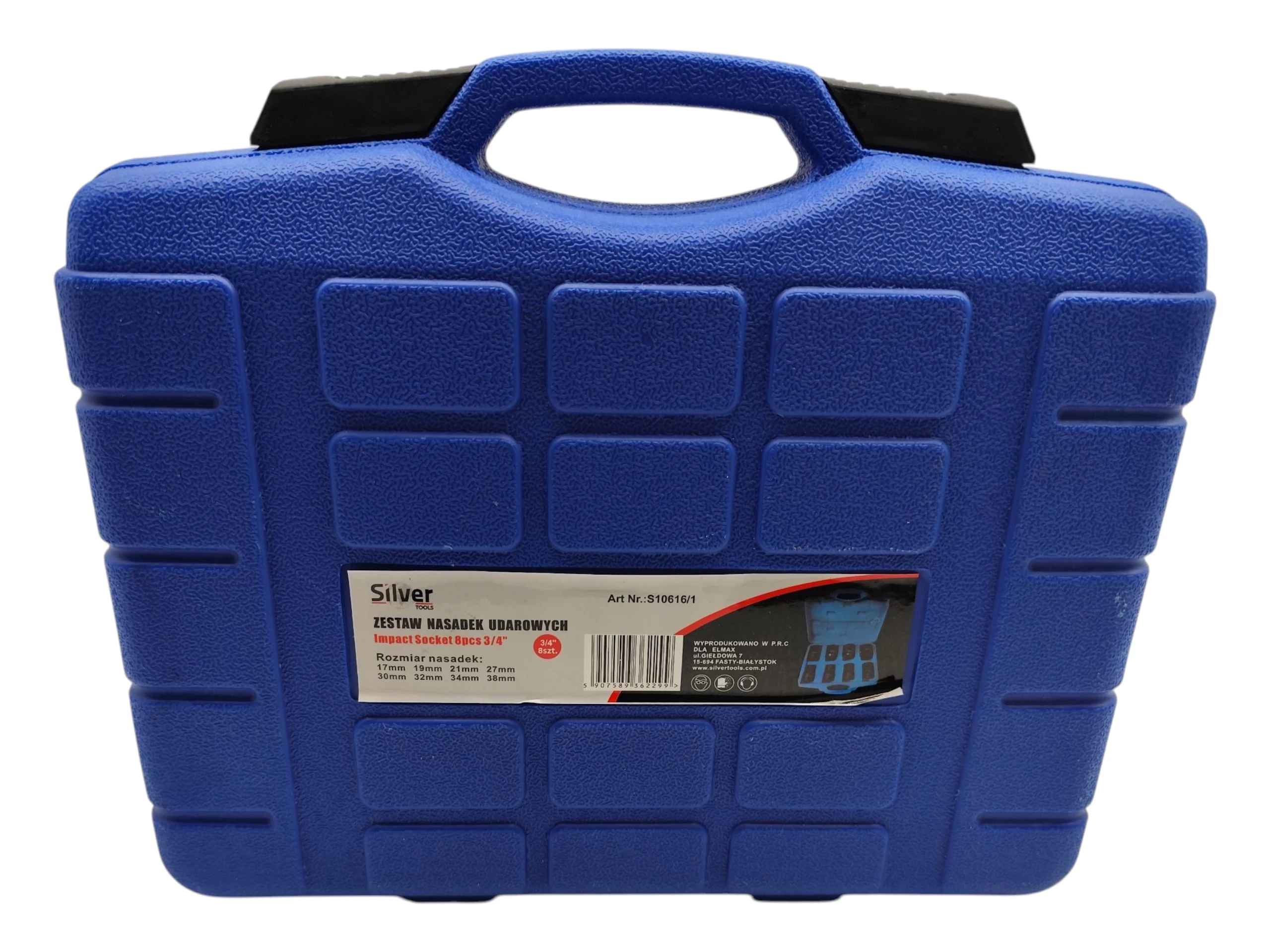 NASADKI UDAROWE NASADOWE KLUCZE 3/4'' ZESTAW NASADEK | Nasadki udarowe ...