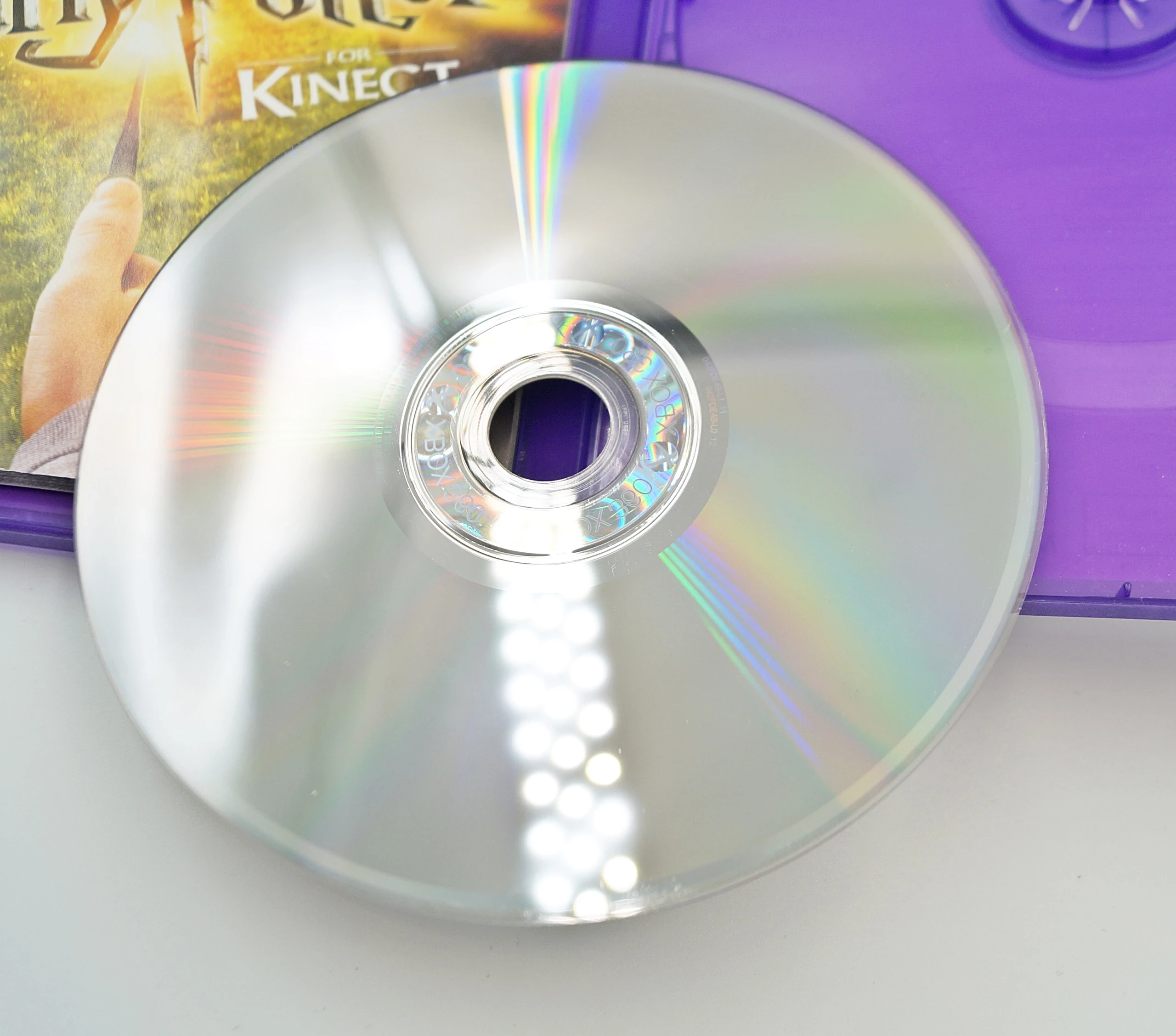 GRA XBOX 360 HARRY POTTER FOR KINECT/ STAN PŁYTY DOBRY | Gry na konsole ...